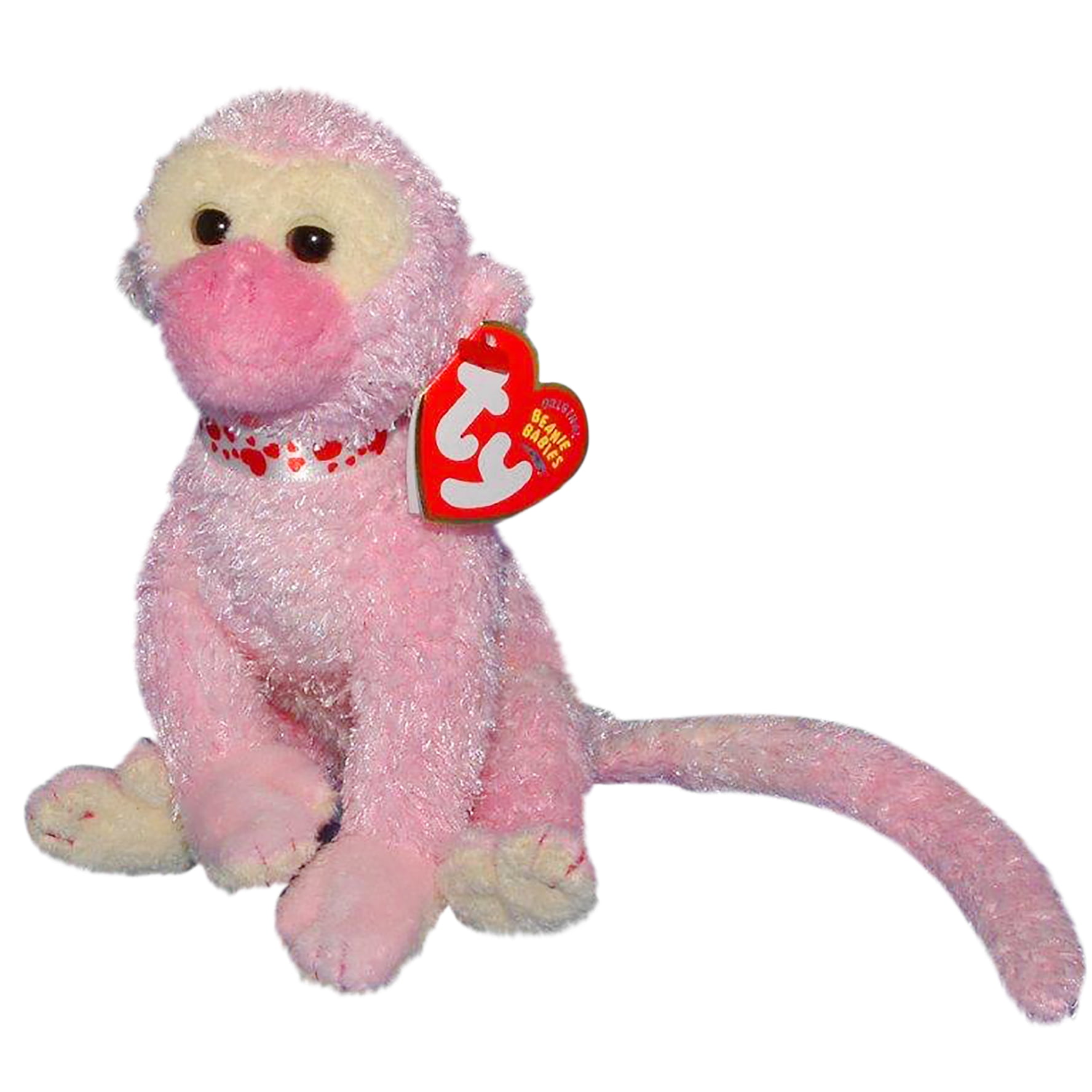 Ty Beanie Baby: Poet the Monkey | Stuffed Animal | MWMT's - Walmart.com