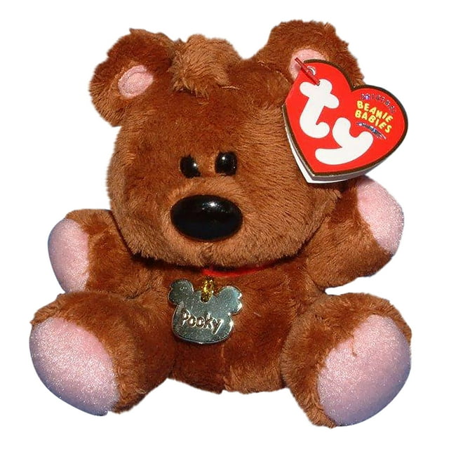 Ty Beanie Babies Pooky Teddy Bear - Garfield Movie Stuffed Animal Toy ...