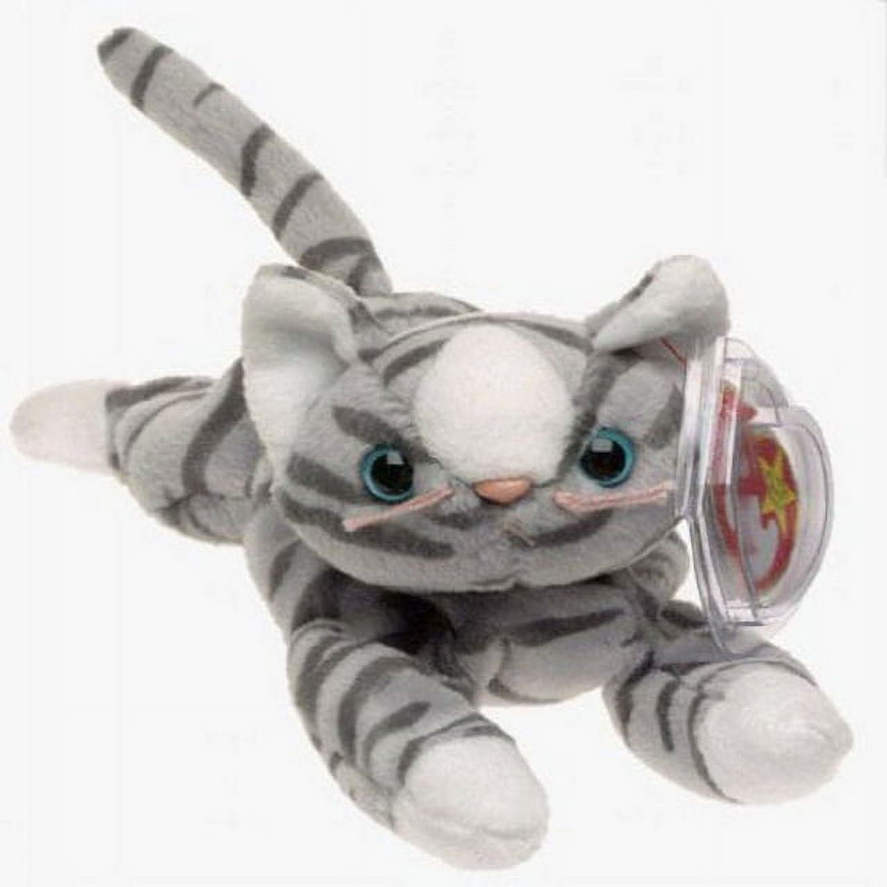 Ty Beanie Baby - Prance the Kitty Cat Plush (BONUS 1 FUN CHOPS ...