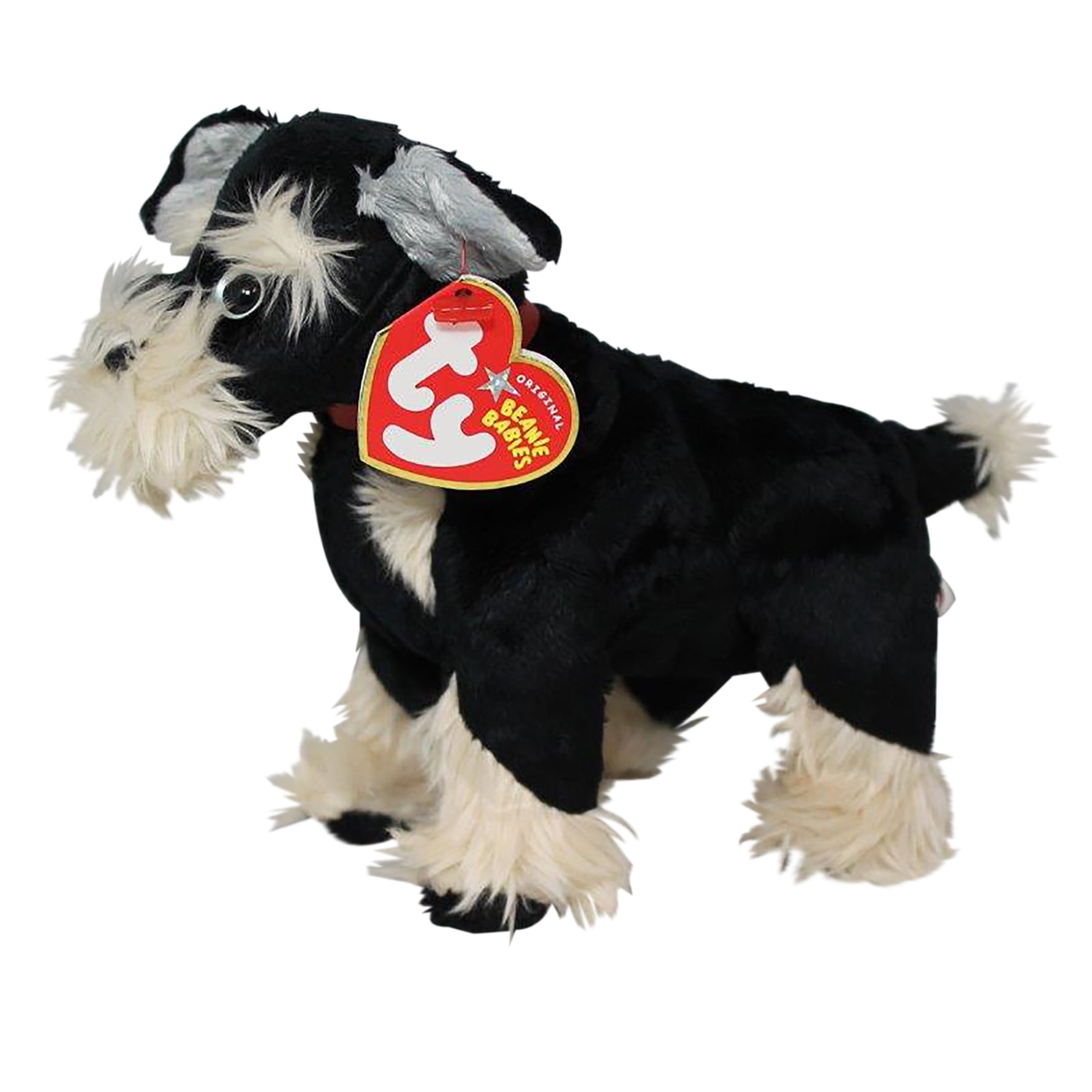 Ty Beanie Baby Puppy Plush: Pretzels the Dog Stuffed Animal, MWMT's ...
