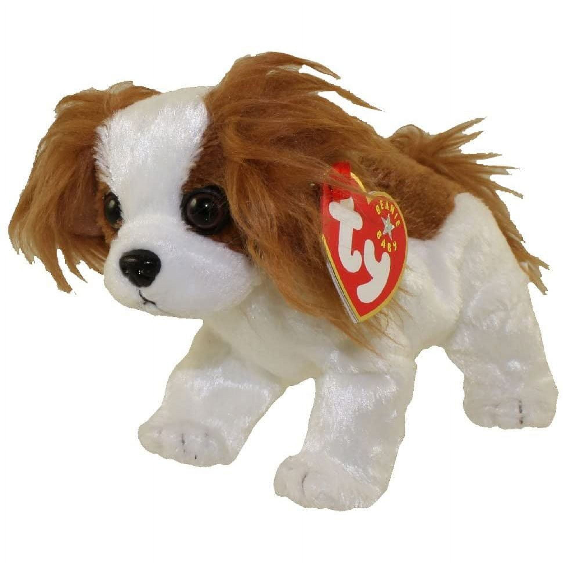 Ty Beanie Baby, Regal the Dog, Stuffed Animal, Mint with Tags, 6x4x3 ...