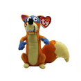Ty Beanie Baby - SWIPER the FOX( DORA THE EXPLORER) (7" Plush) (BONUS 1 ...