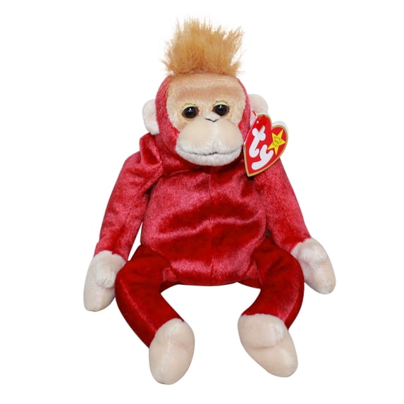 Ty Beanie Babies Schweetheart Orangutan Stuffed Animal, Mint with Tags ...