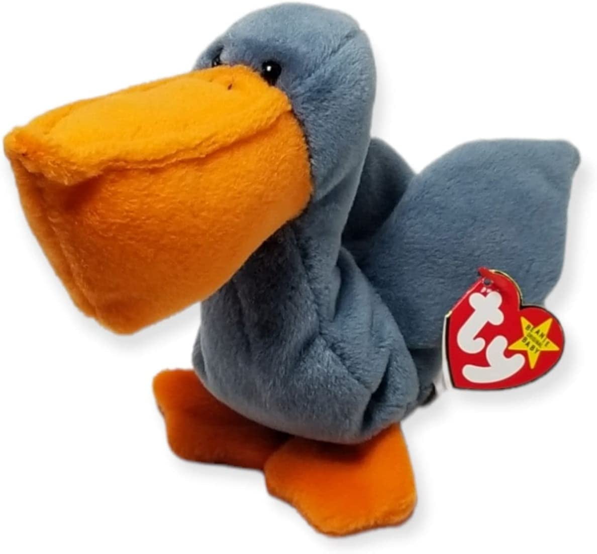 Ty Beanie Baby - Scoop the Pelican Plush (With Fun Chops) - Walmart.com