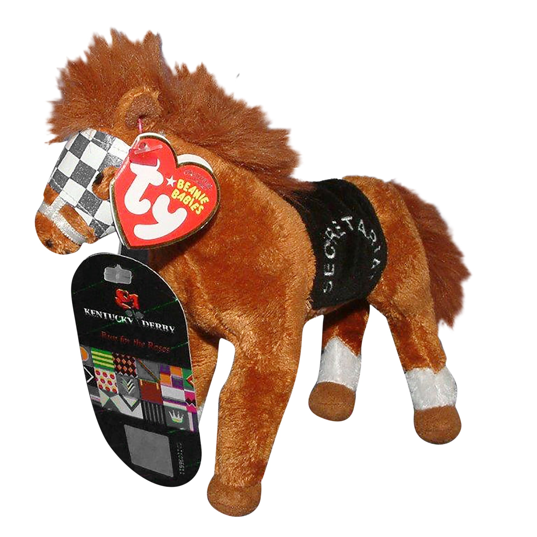 Ty Beanie Baby: Secretariat the Horse Stuffed Animal | Perfect for ...