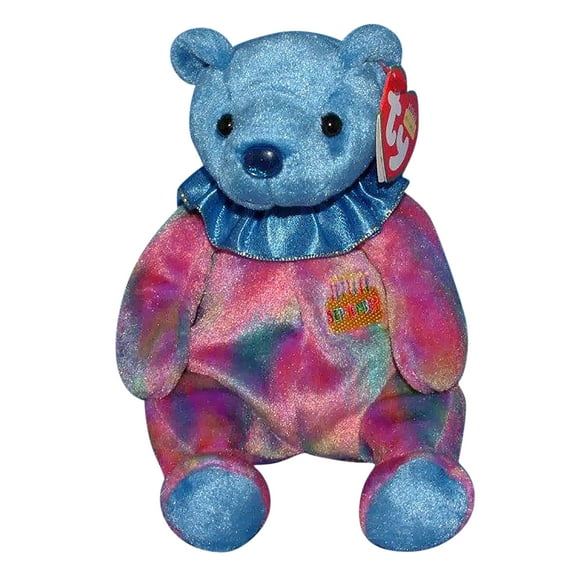 Ty Beanie Baby Original Happy Birthday September Bear Plush Toy for ...