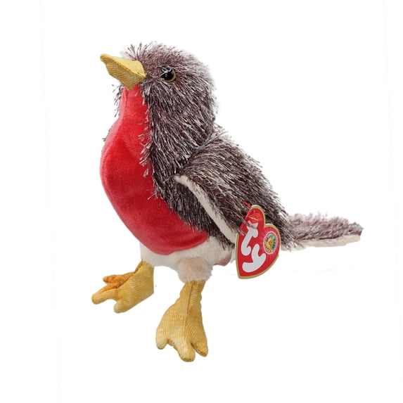 Ty Beanie Babies Serenade the Robin BBOM Plush 2004 - Walmart.com
