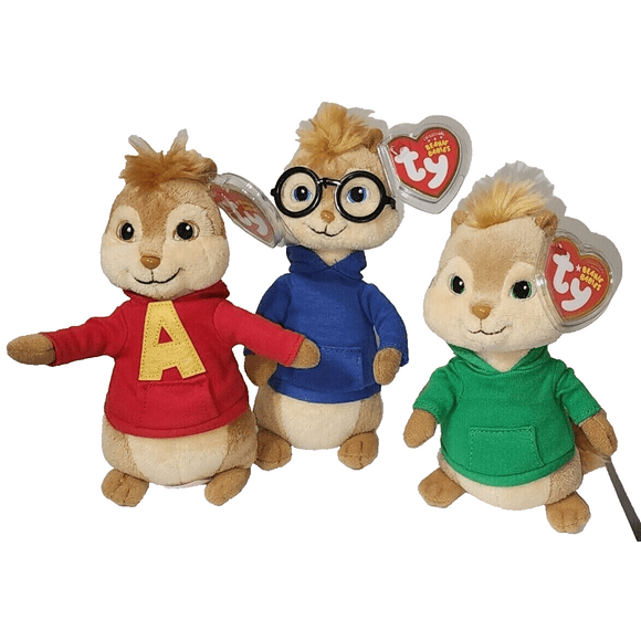 Chipmunks Toys