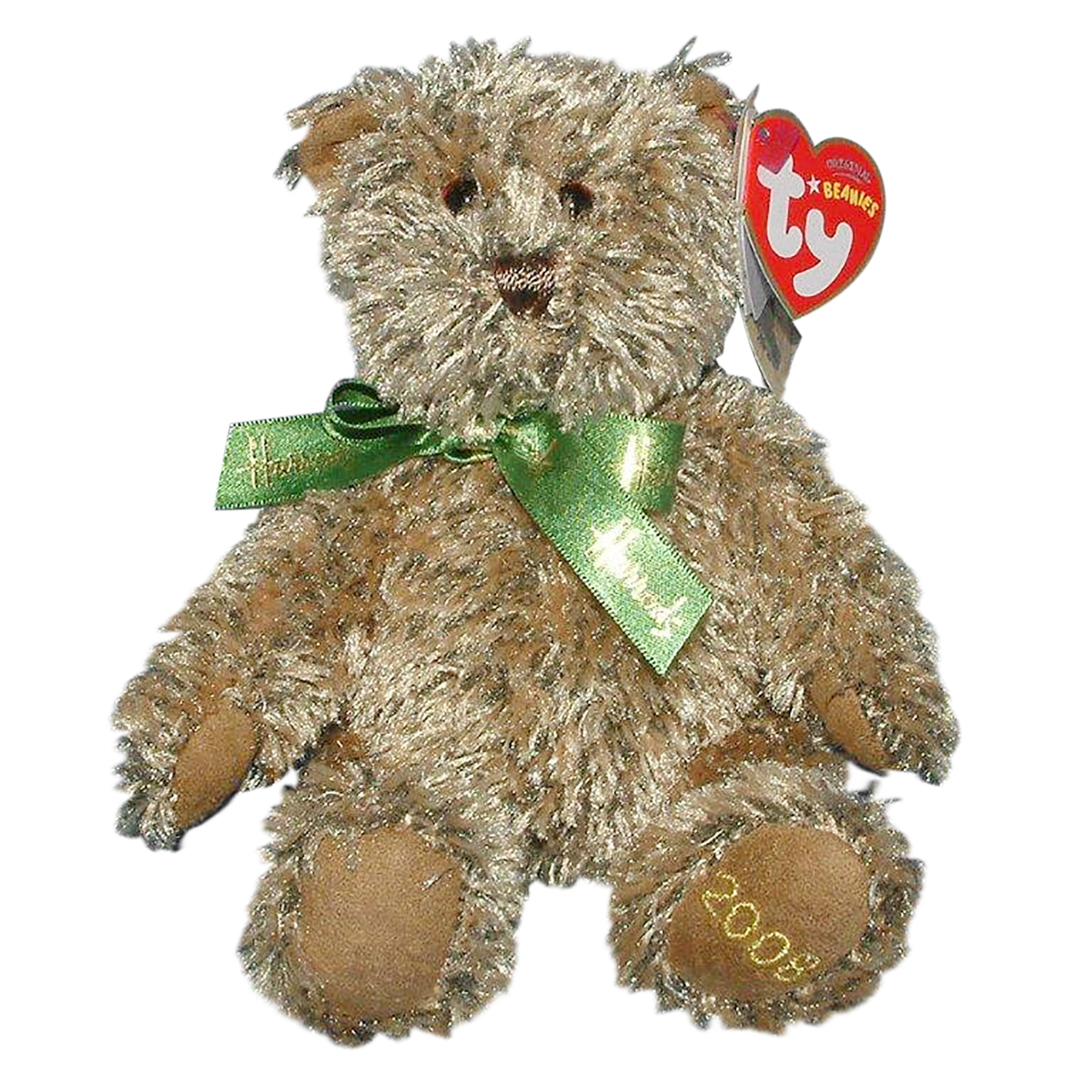 Ty Beanie Baby: Sheba the Bear | Stuffed Animal | MWMT - Walmart.com