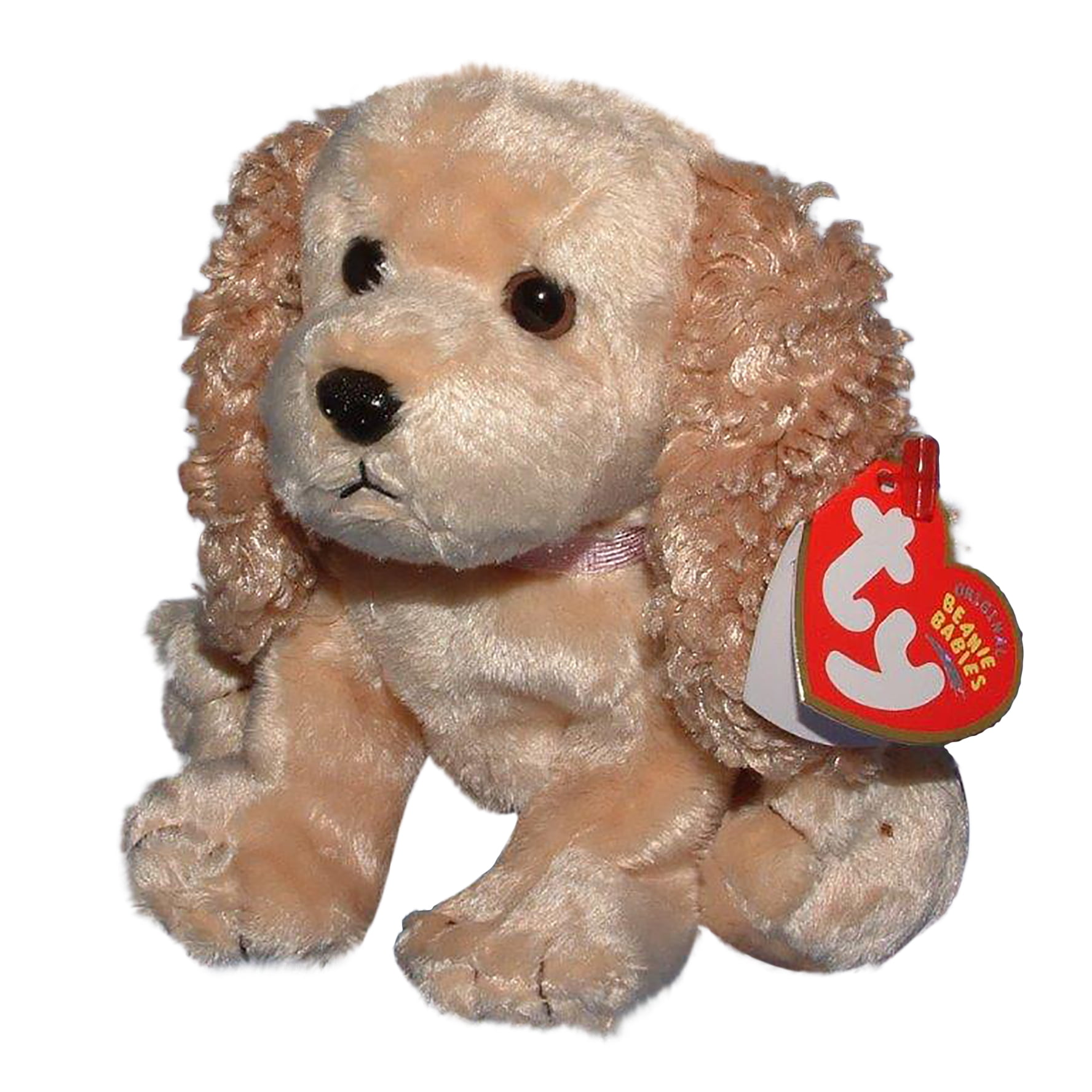Ty Beanie Baby: Sis the Dog | Stuffed Animal | MWMT's - Walmart.com