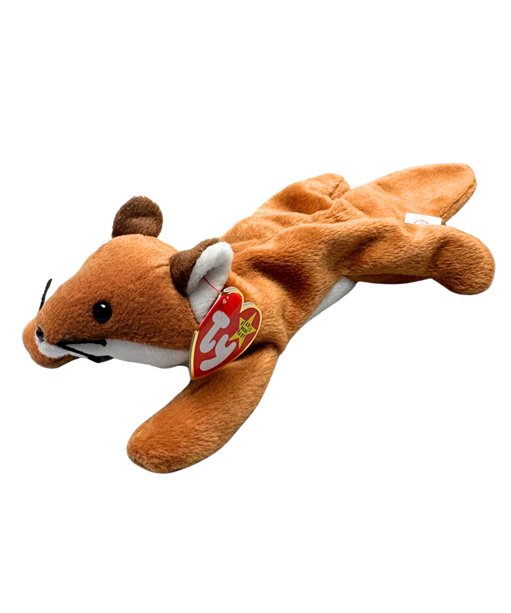 Ty Beanie Babies Collection | Sly the Fox With White Belly | Plush ...