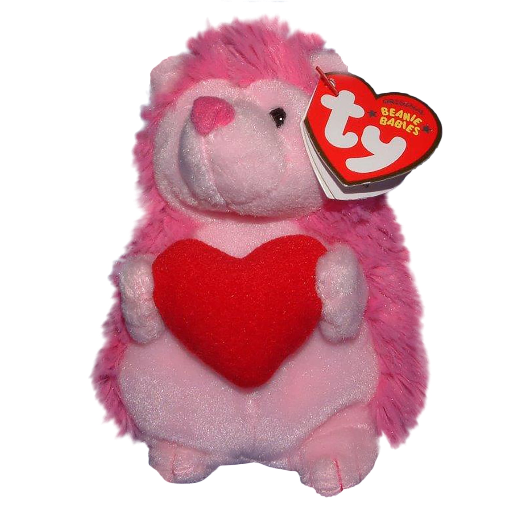 Ty Beanie Baby: Smitten the Hedgehog | Stuffed Animal | MWMT's ...