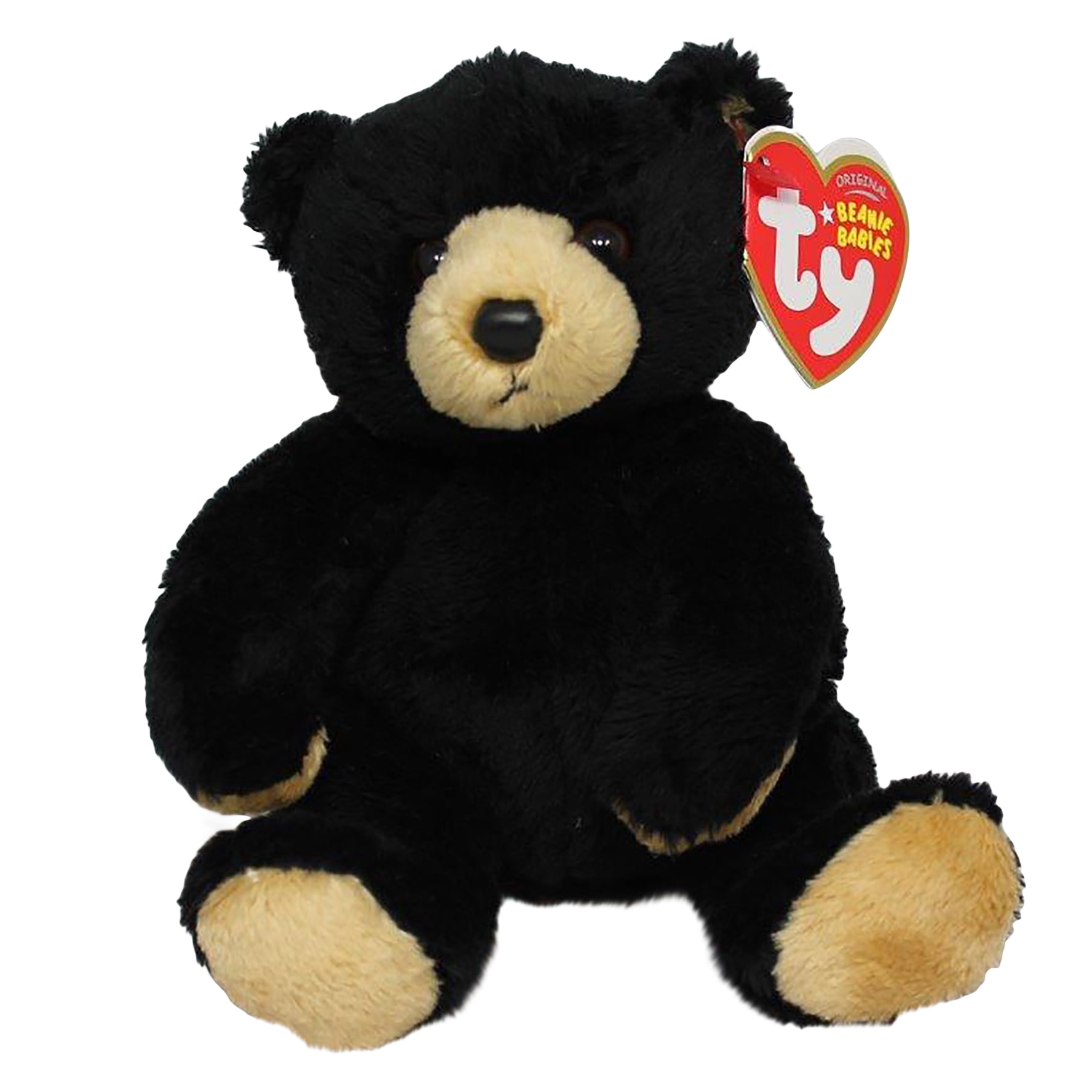 Ty Beanie Baby: Snacks the Bear | Stuffed Animal | MWMT's - Walmart.com