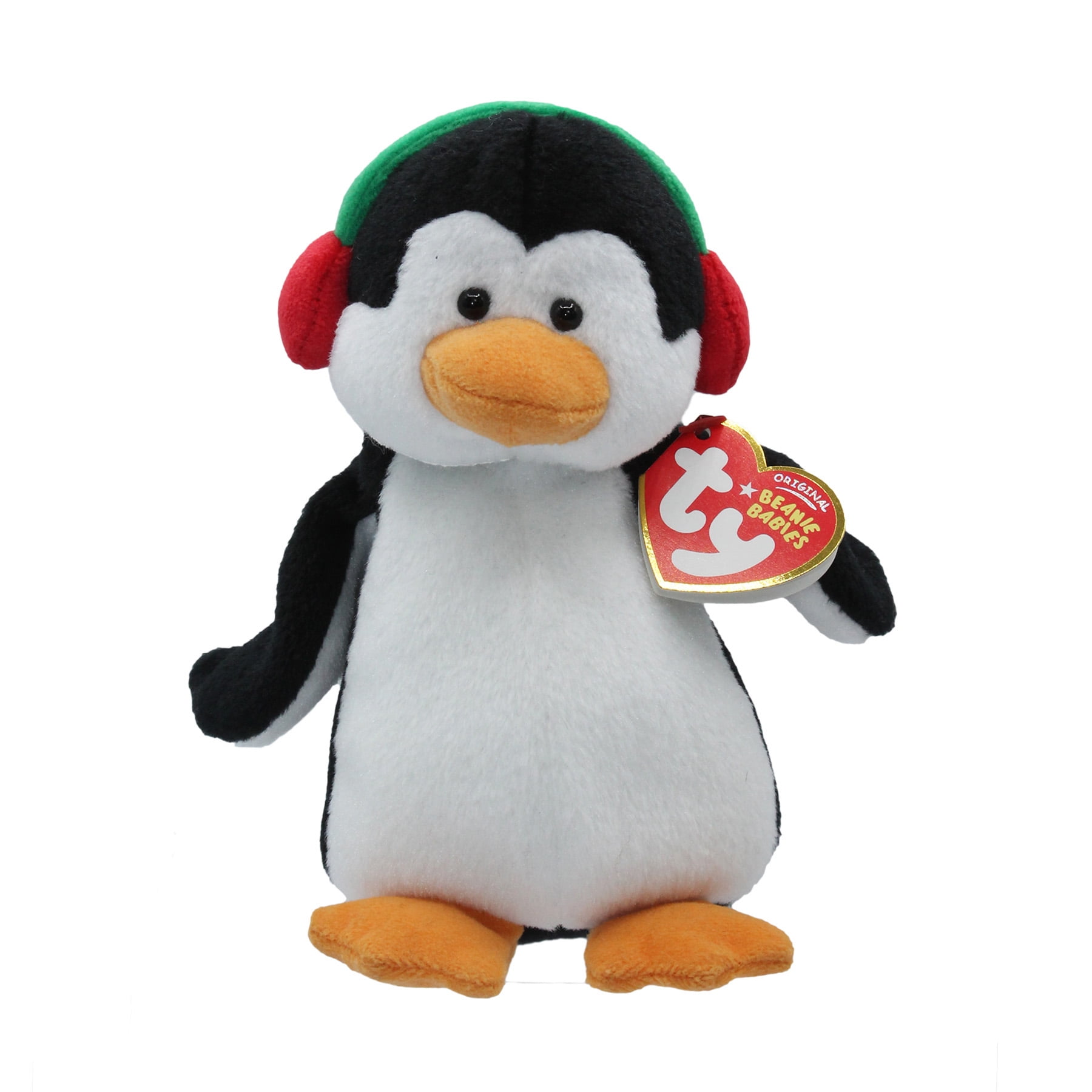 Ty Beanie Baby: Snowbank the Penguin | Stuffed Animal | MWMT - Walmart.com