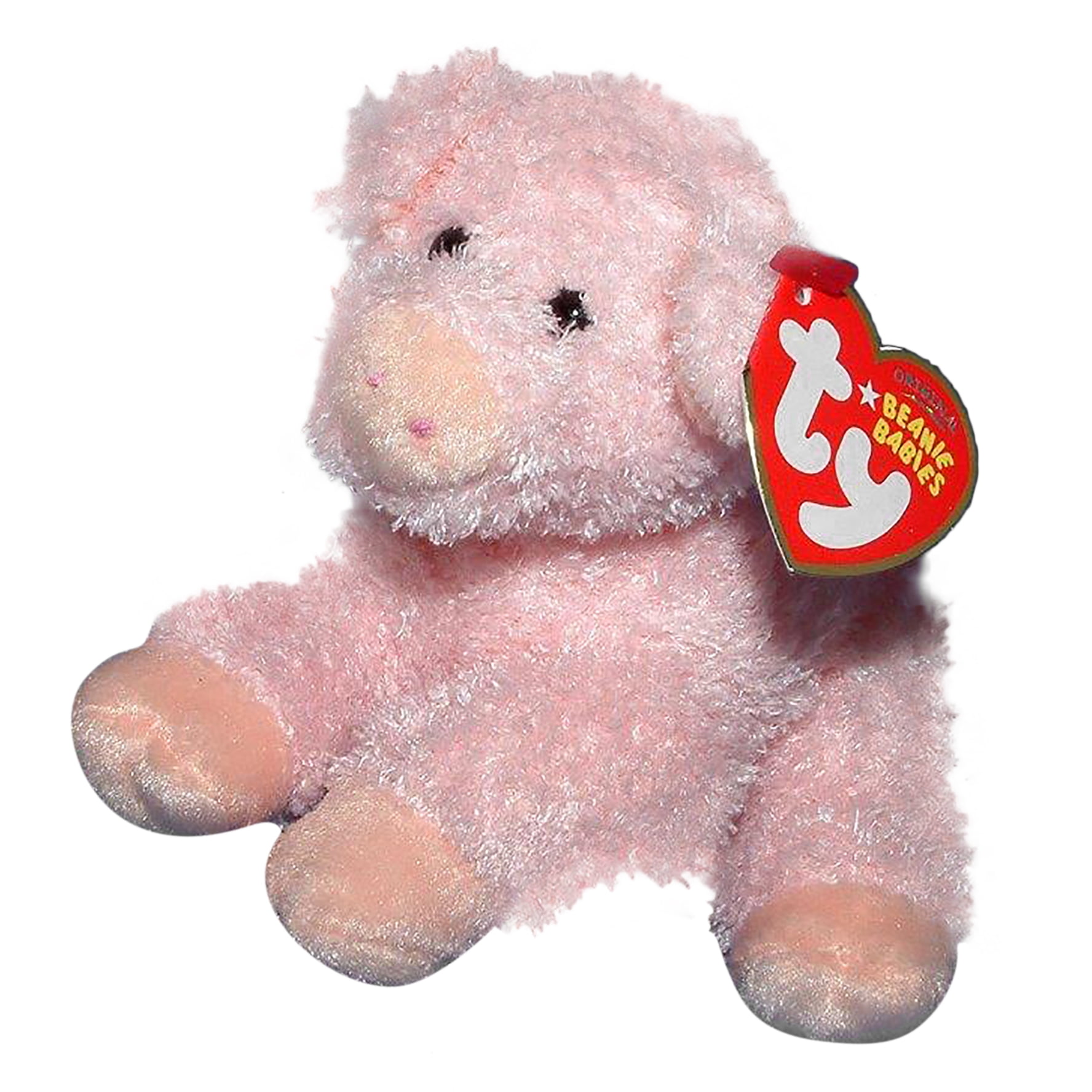 Ty Beanie Baby: Soybean the Pig | Stuffed Animal | MWMT's - Walmart.com