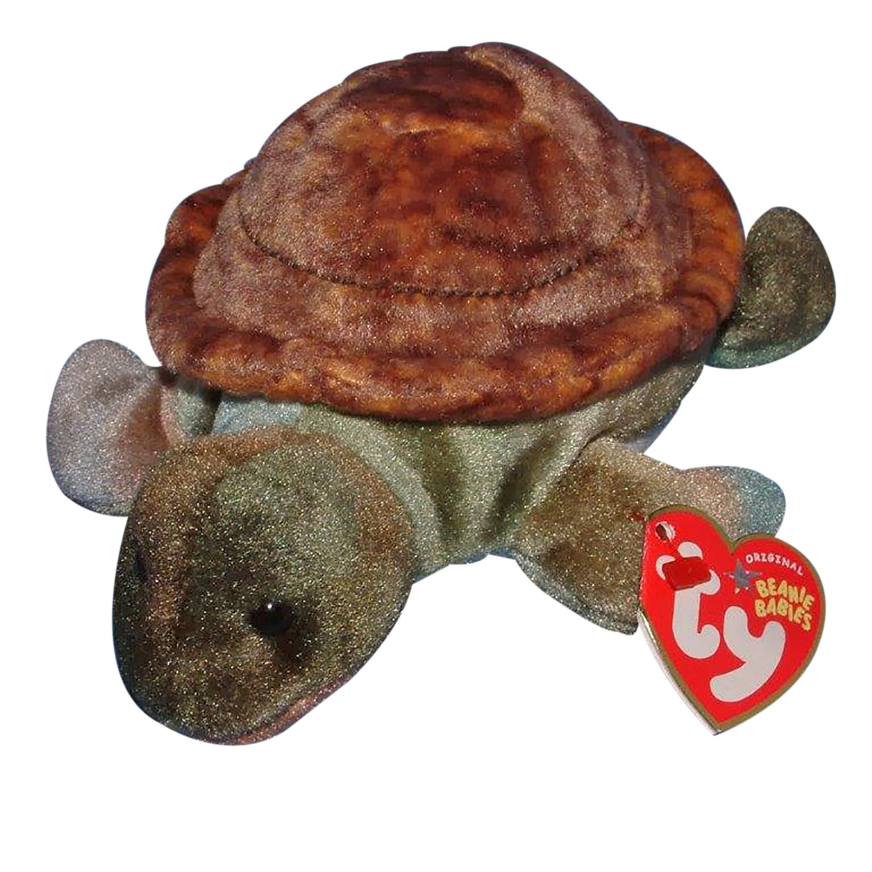 Ty Beanie Baby - Speedster the Sea Turtle Plush Stuffed Animal MWMT's ...