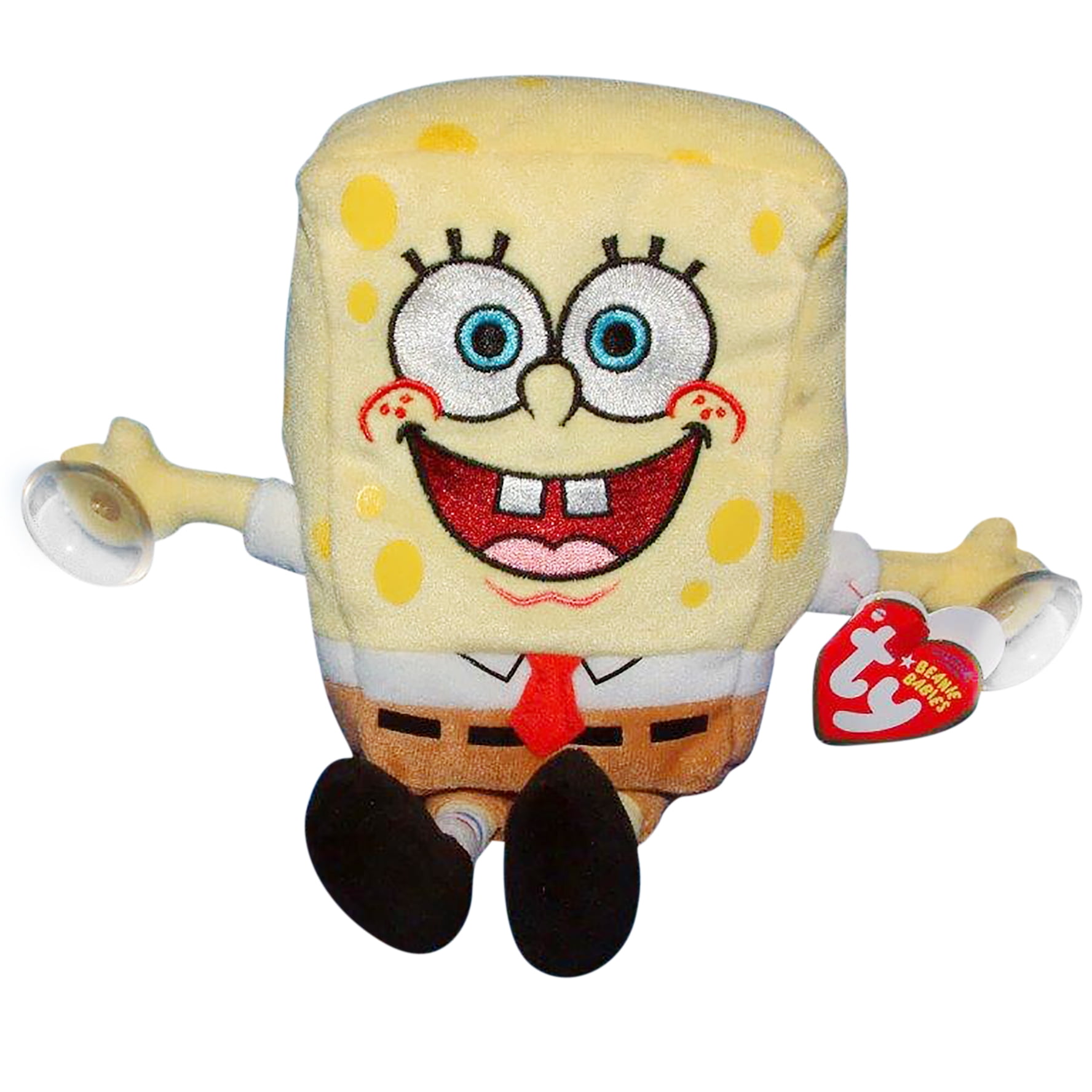 Ty Beanie Baby: Spongebob Squarepants - Stuck on You | Stuffed Animal ...