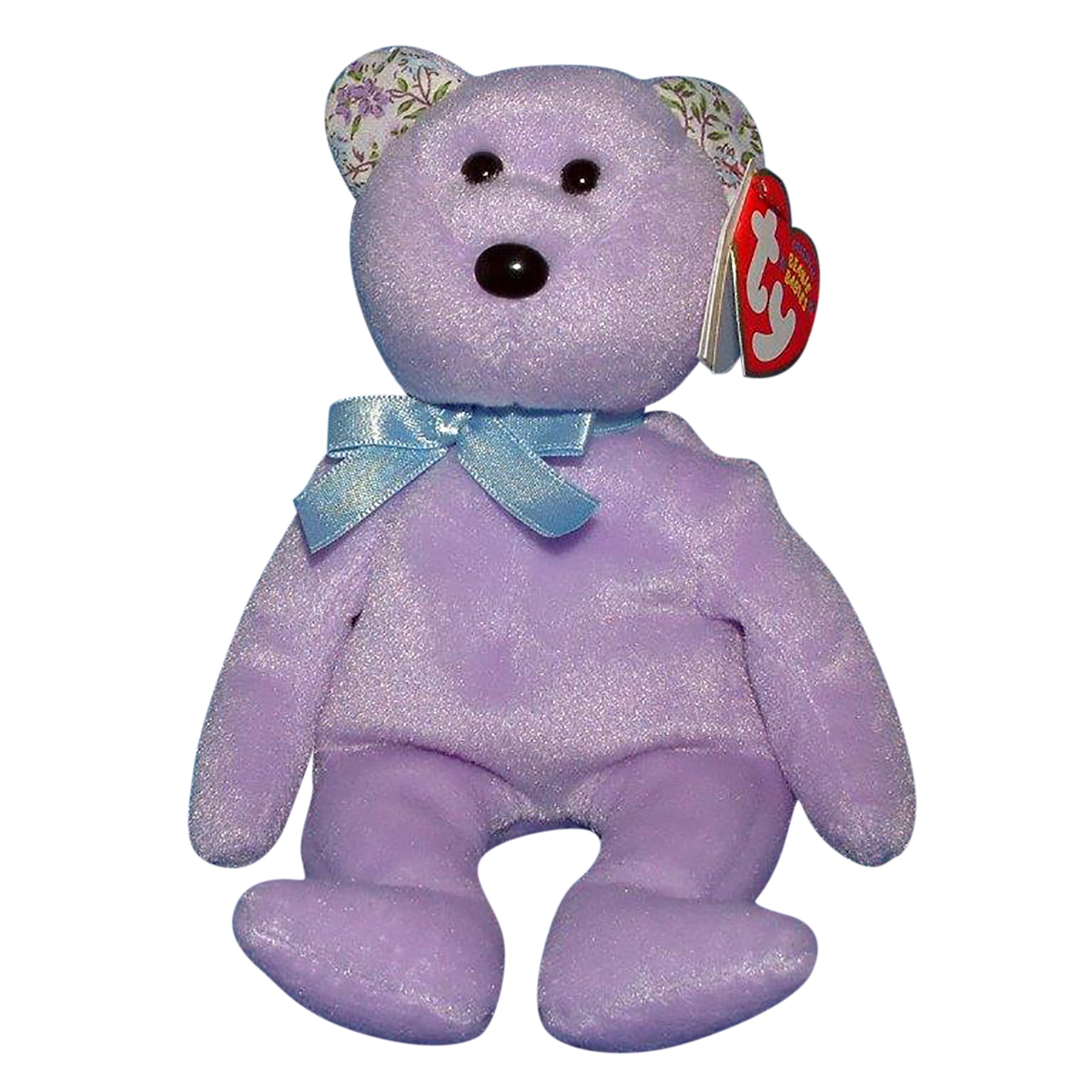 Ty Beanie Baby: Springer the Bear | Stuffed Animal | MWMT's - Walmart.com