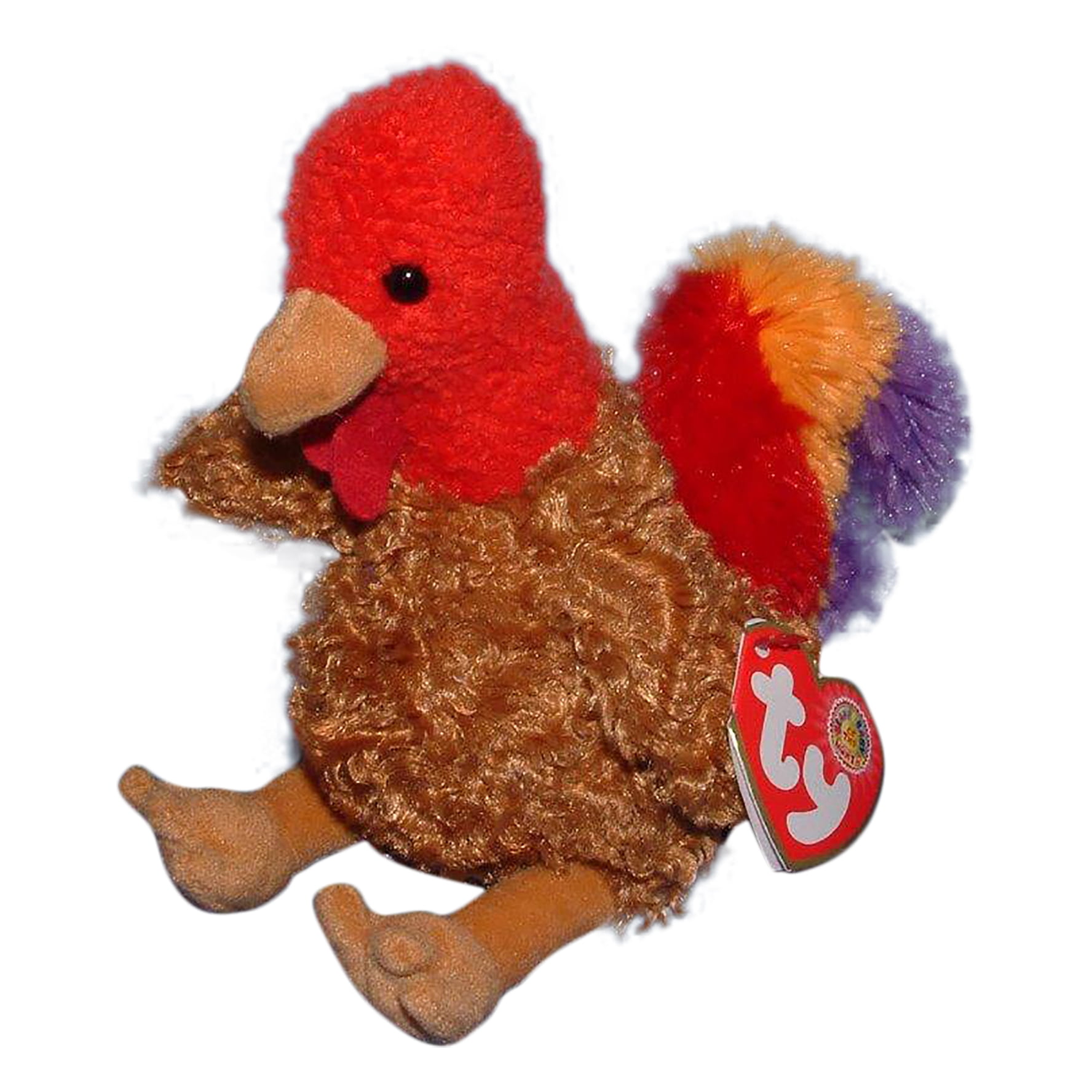 Ty Beanie Baby: Stuffings the Turkey BBOM November 2005 | Stuffed ...