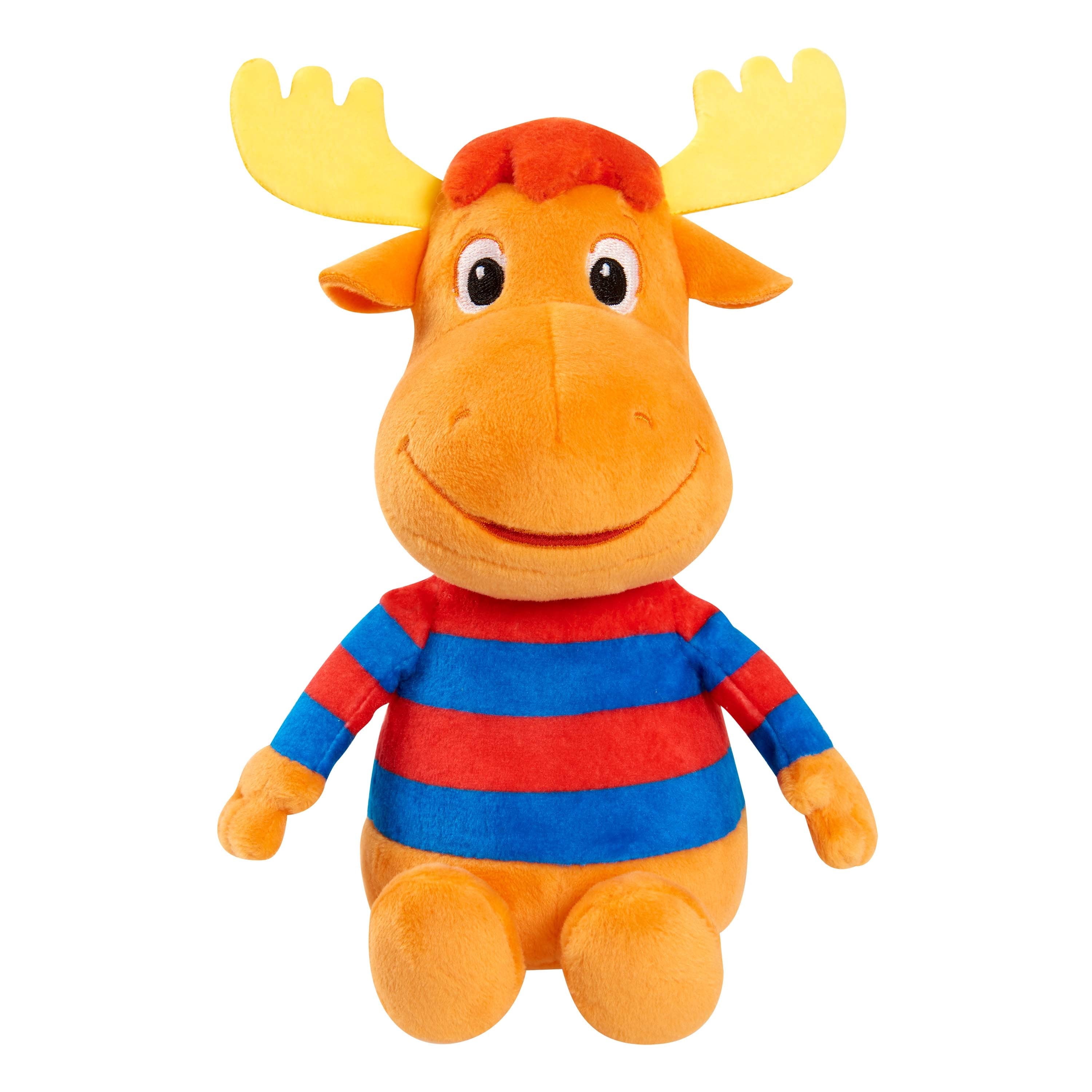 Ty Beanie Baby - TYRONE the Moose 9" Plush (Nick Jr. Backyardigans)(NO ...