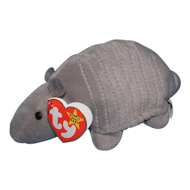 Ty Beanie Babies Tank the Armadillo Plush 1995 - Walmart.com