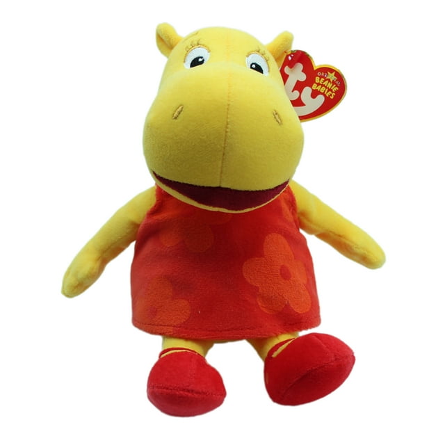 Ty Beanie Baby: Tasha the Hippopotamus | The Backyardigans | Stuffed ...