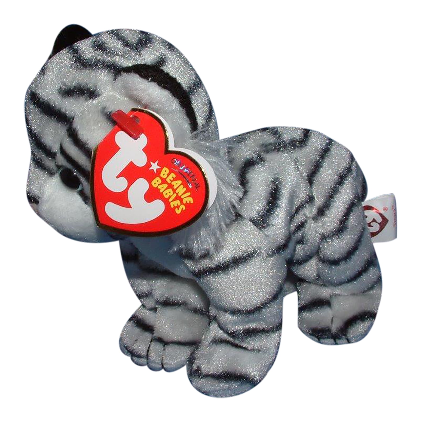 Ty Beanie Baby: Teegra the Cat | Stuffed Animal | MWMT - Walmart.com