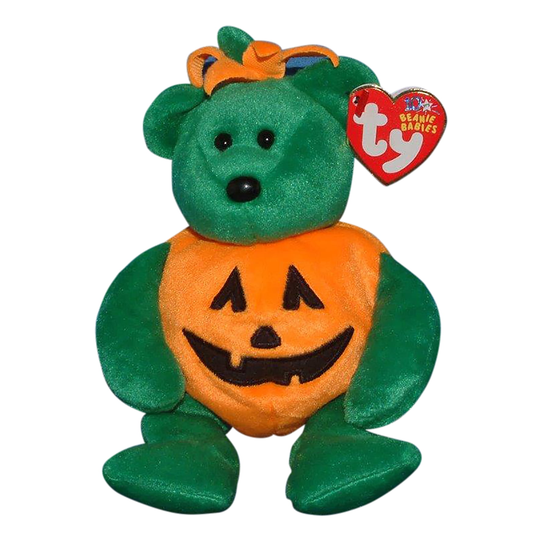 Ty Beanie Baby: Tricky the Bear | Stuffed Animal | MWMT - Walmart.com