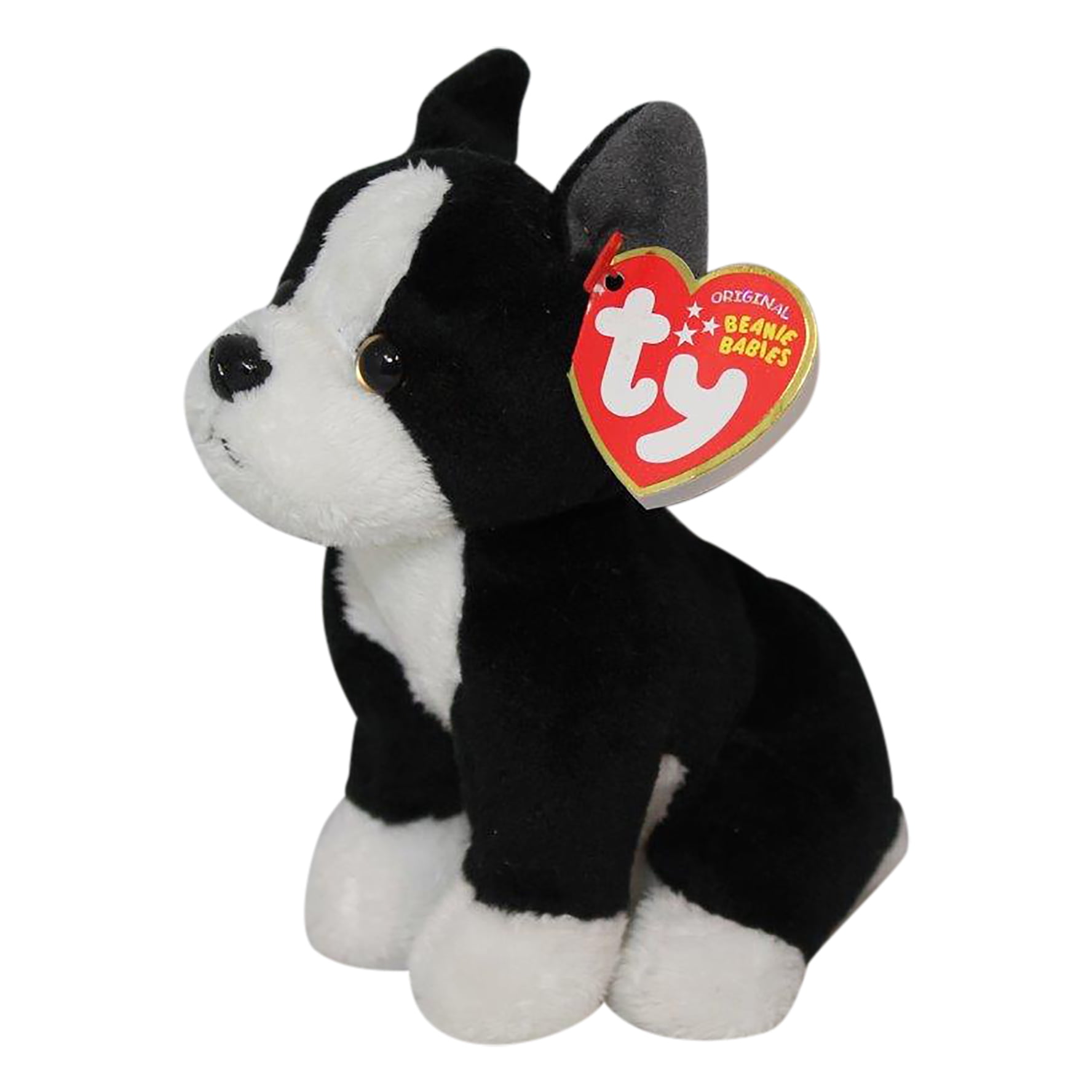 Ty Beanie Baby: Tux the Boston Terrier | Stuffed Animal | MWMT's ...