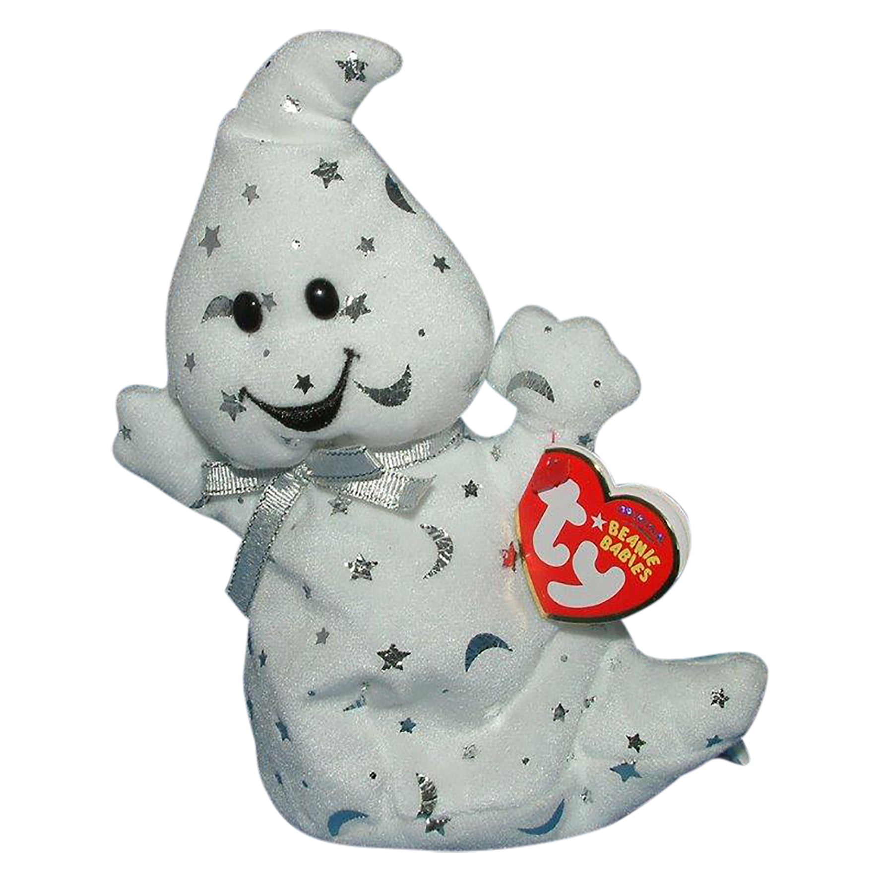Ty Beanie Baby: Vanish the Ghost | Stuffed Animal | MWMT - Walmart.com