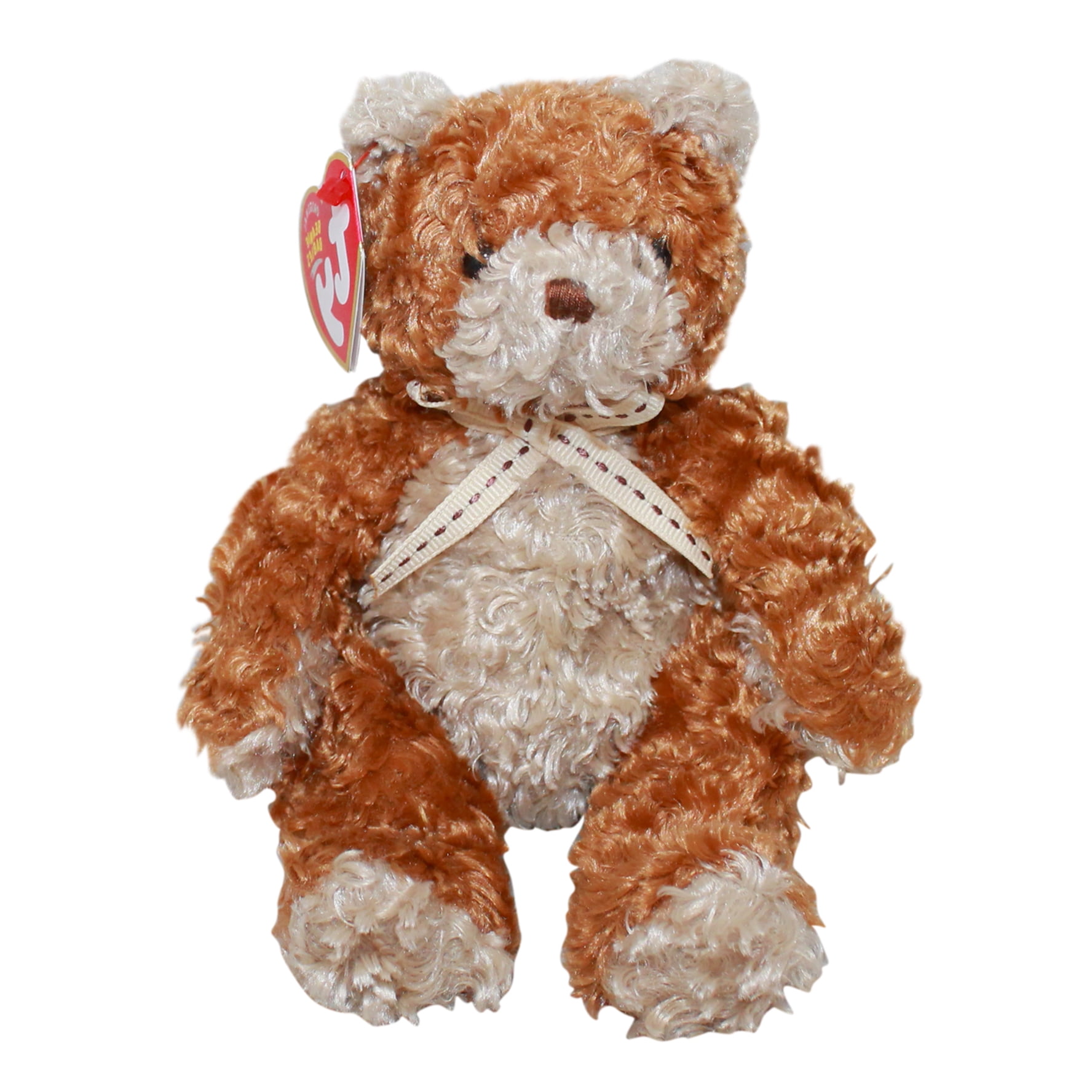 Ty Beanie Baby: Whittle the Bear | Stuffed Animal | MWMT - Walmart.com