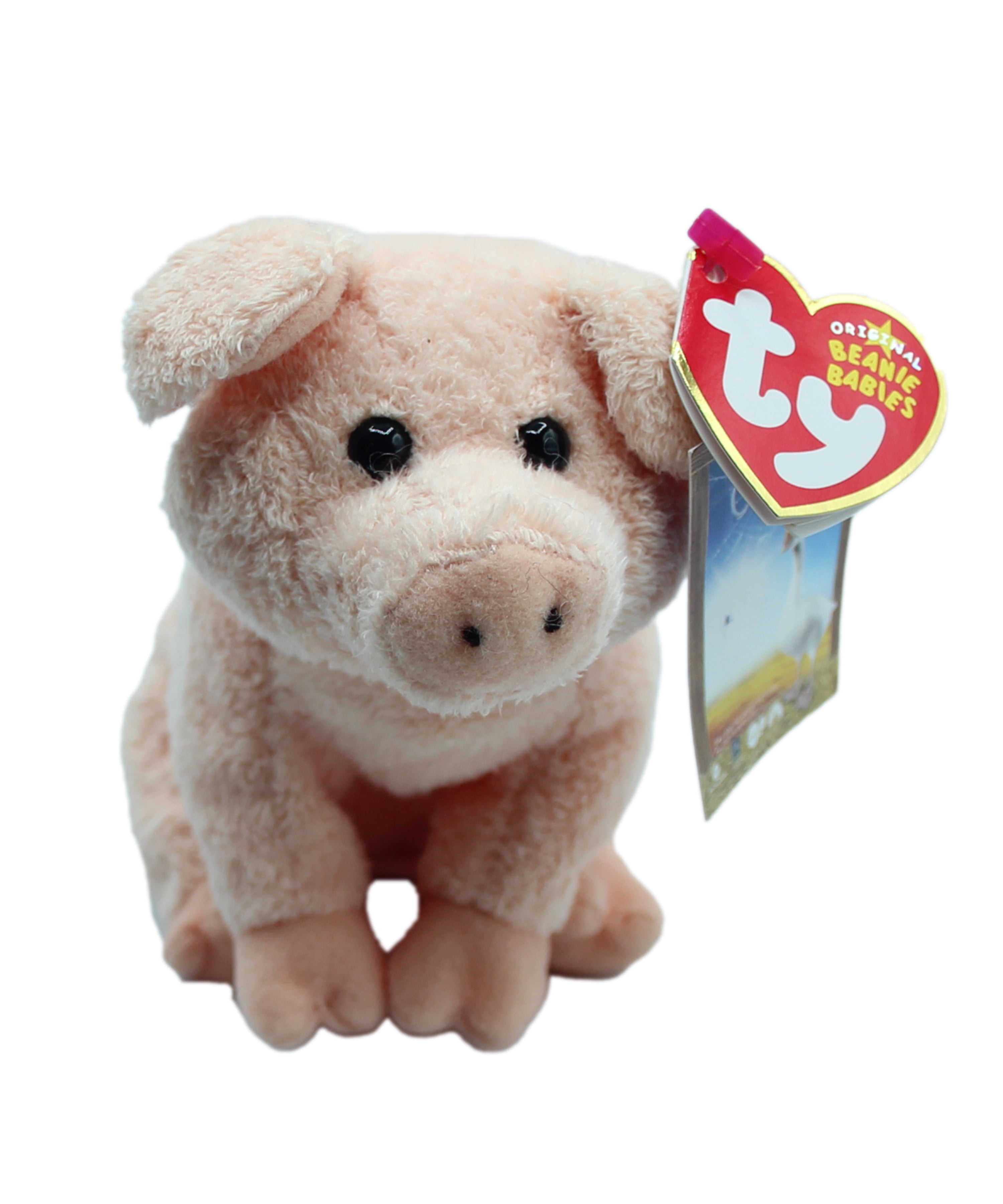 Ty Beanie Baby: Wilbur the Pig | Charlotte's Web | Stuffed Animal ...