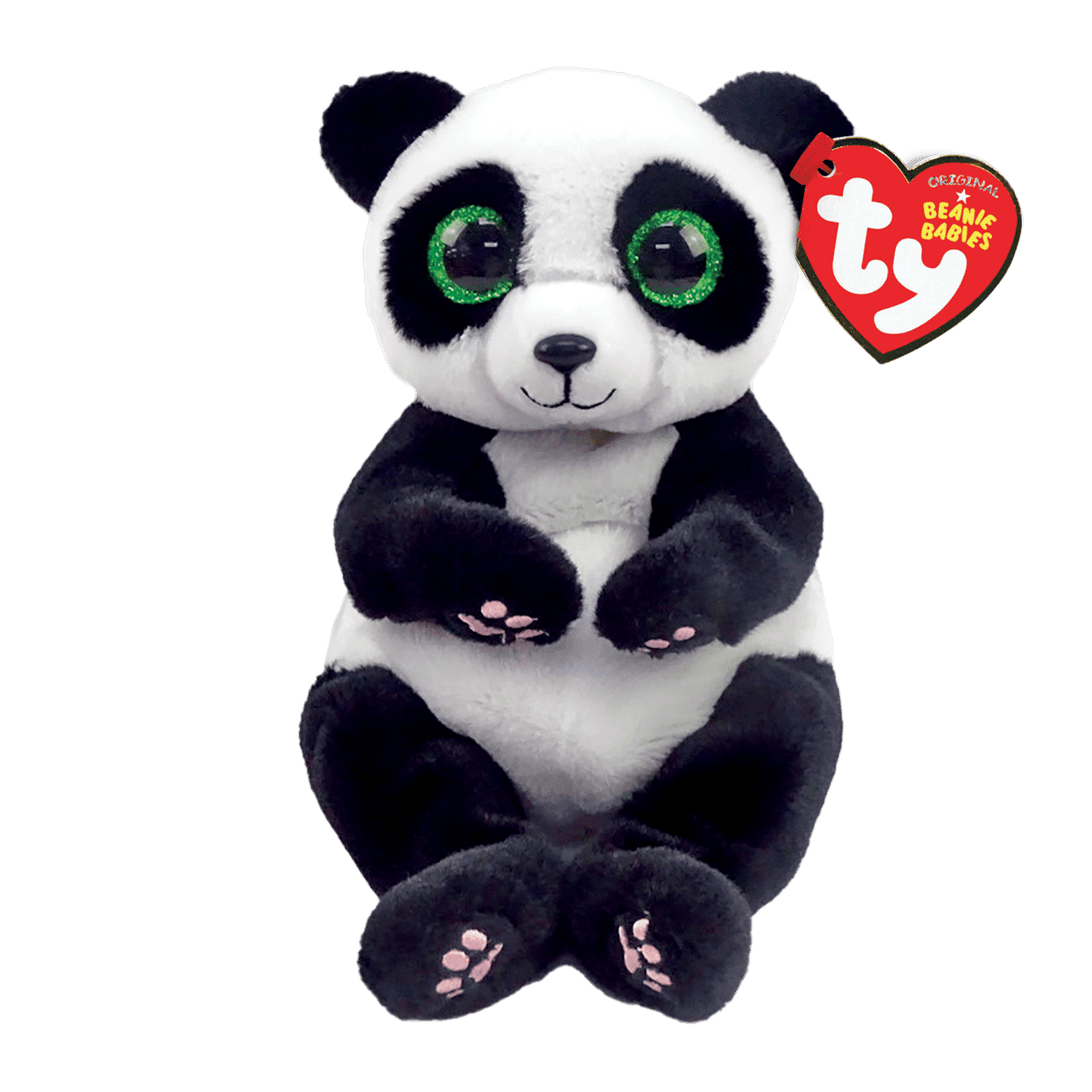 Ty Beanie Baby - YING the Panda Bear (Regular Size 6" Plush) ONE BONUS ...