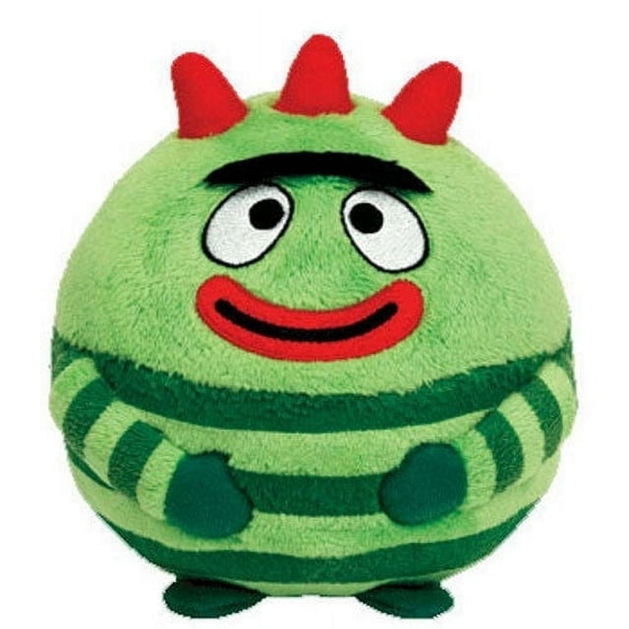 Ty Beanie Ballz - BROBEE Yo Gabba Gabba Nick Jr. 5" Plush (NO TY HANG ...