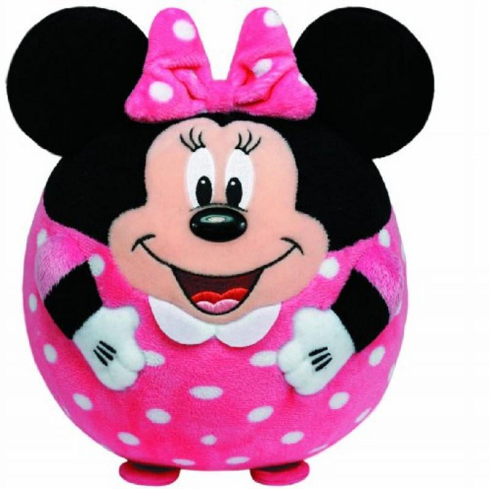 Ty Beanie Ballz Minnie Mouse Plush, Medium - Walmart.com
