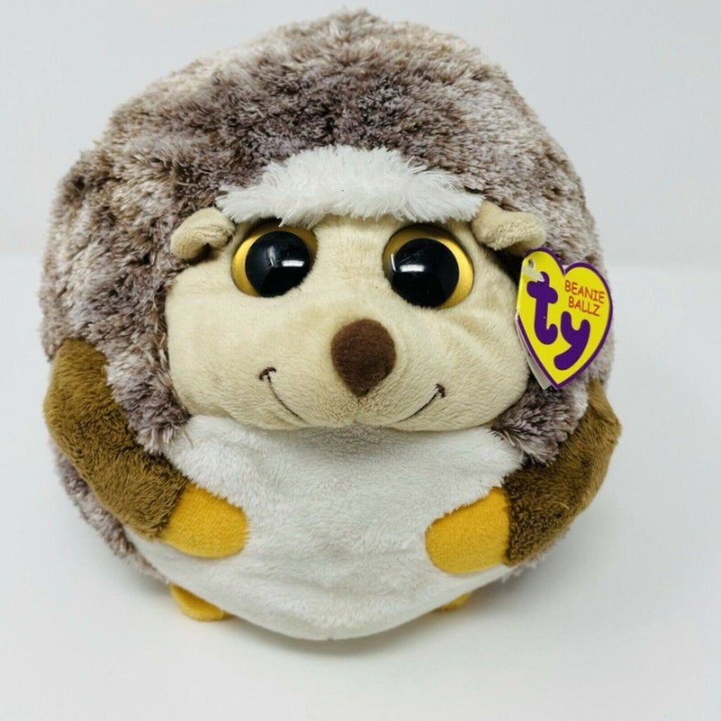 Ty Beanie Ballz - PRICKLES The Hedgehog 5" Plush NEW With TAG - Walmart.com