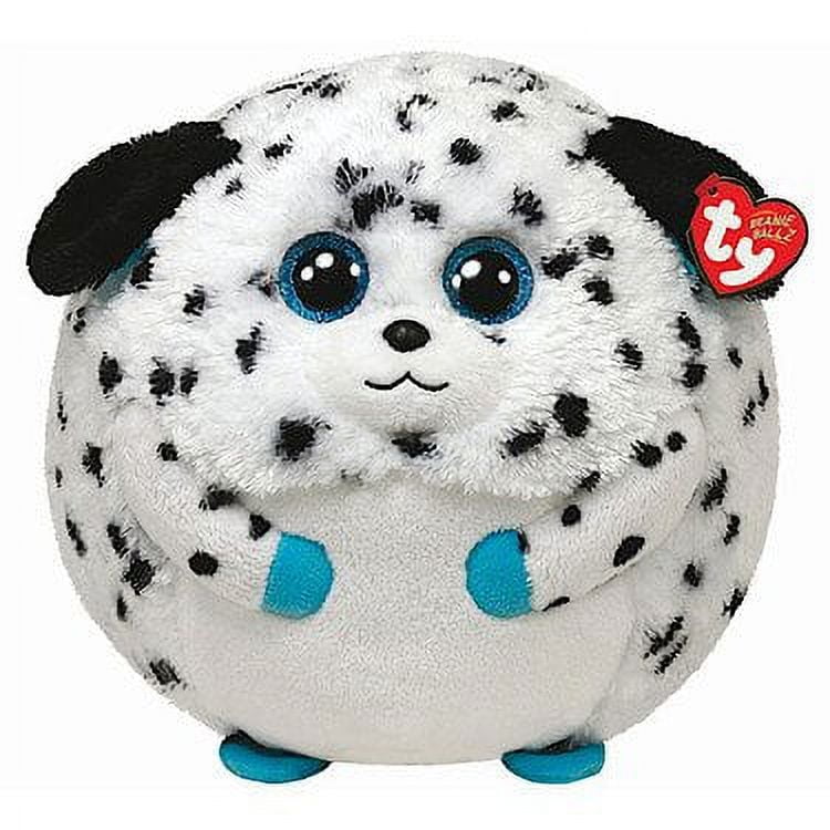 Ty Beanie Ballz Rascal Plush Dalmatian, Large - Walmart.com