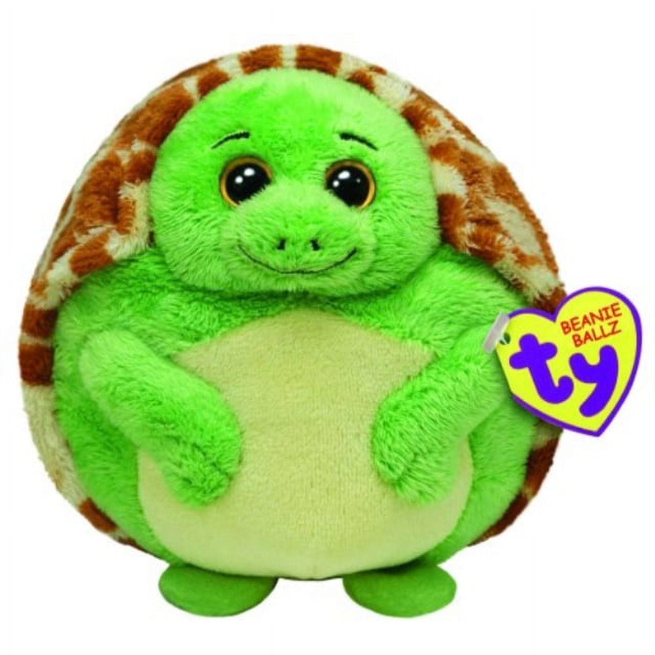 Ty Beanie Ballz Zoom The Turtle (Medium) - Walmart.com
