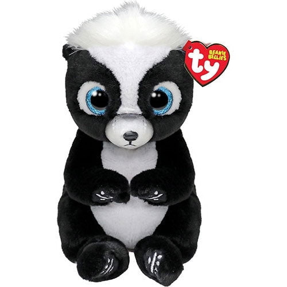 Ty Beanie Bellies Skunk Stuffed Animals & Plush Toy, 6" - Walmart.com