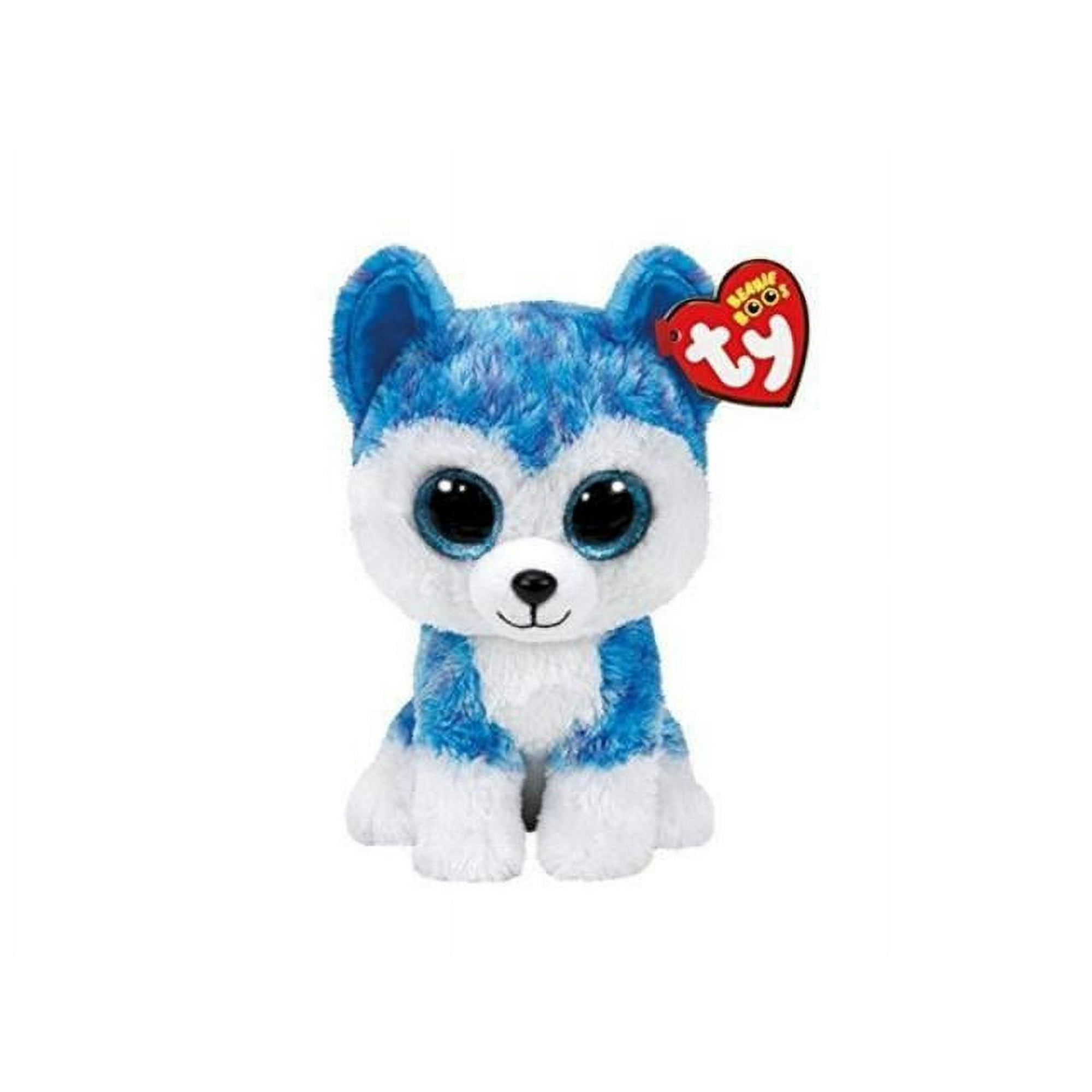 Ty Beanie Boo - SKYLAR the Husky Dog (Justice Exclusive) (6" NEW MWMTs ...