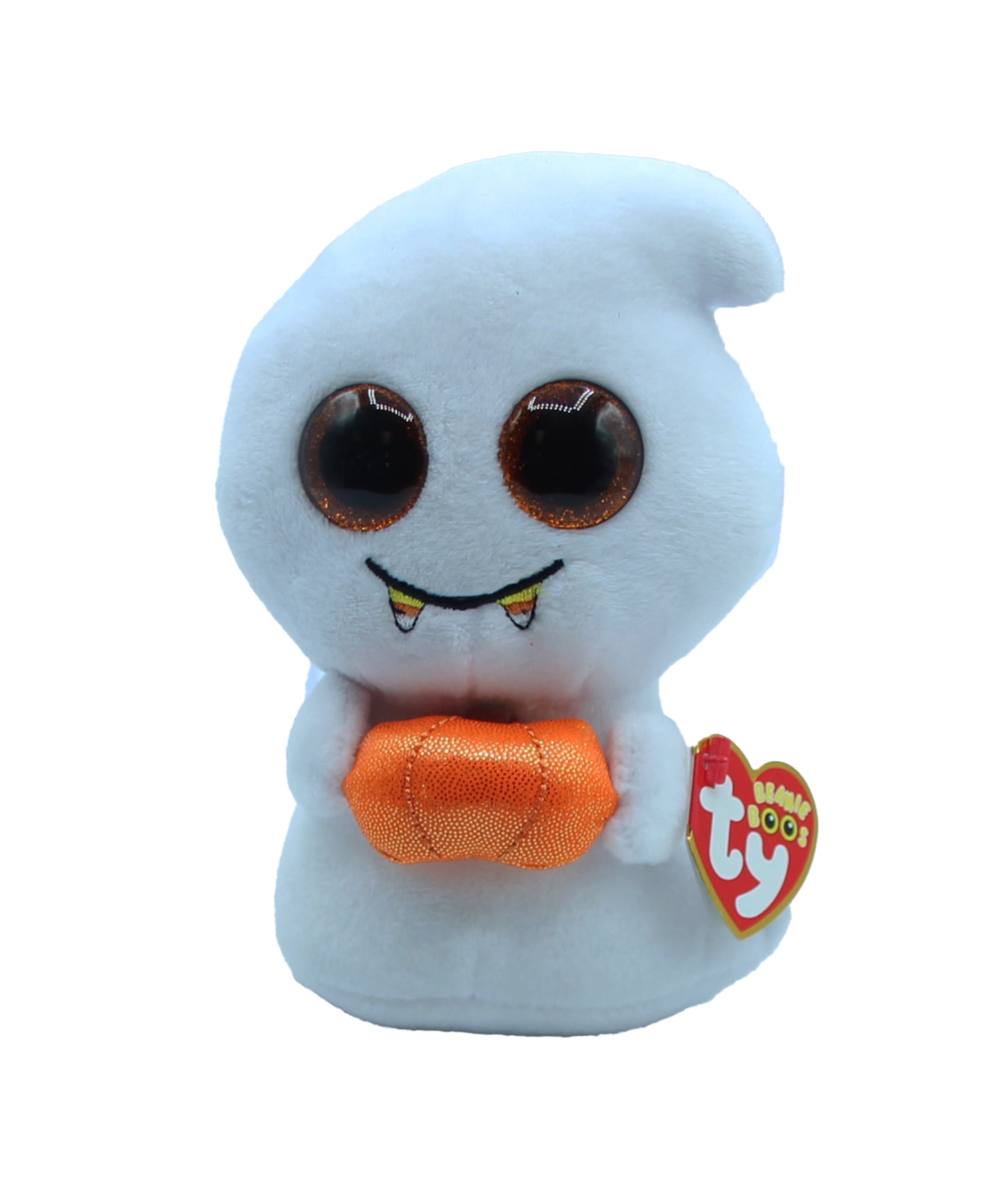 Ty Beanie Boo: Scream the Ghost | Stuffed Animal - Walmart.com