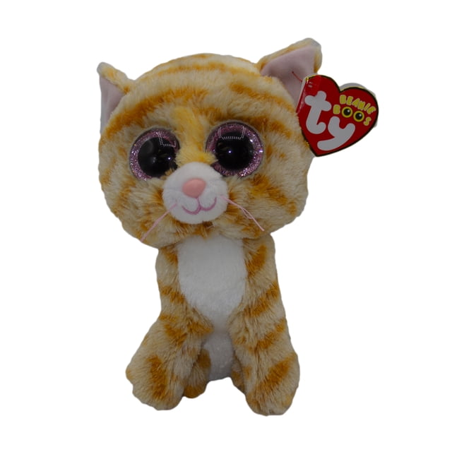 Ty Beanie Boo: Tabitha the Cat - Glitter Eyes, Regular Size - Walmart.com