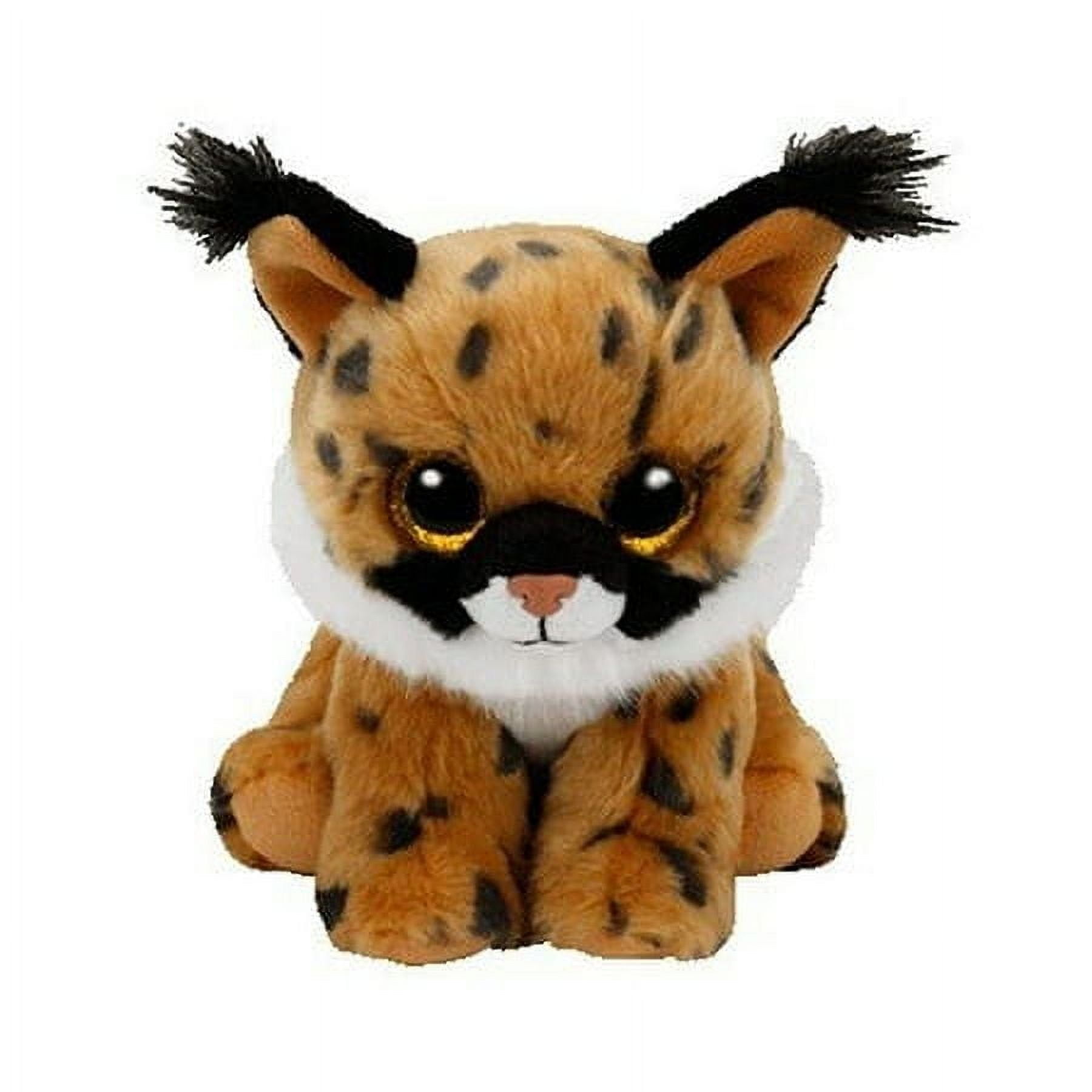 Ty Beanie Boos 41205 Larry Lynx Beanie Babies 8 Inch-Stuffed Animal by ...
