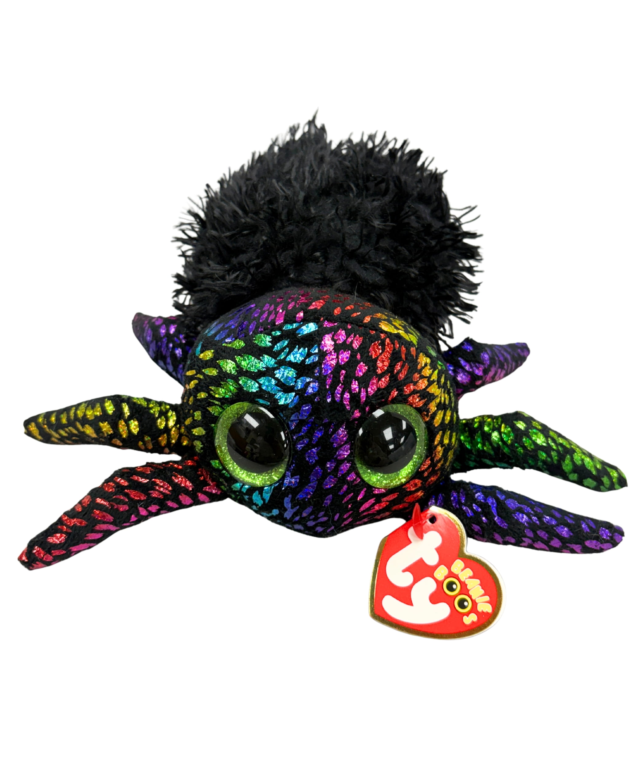 Ty Beanie Boos 6" Leggz Halloween Plush Spider - Walmart.com