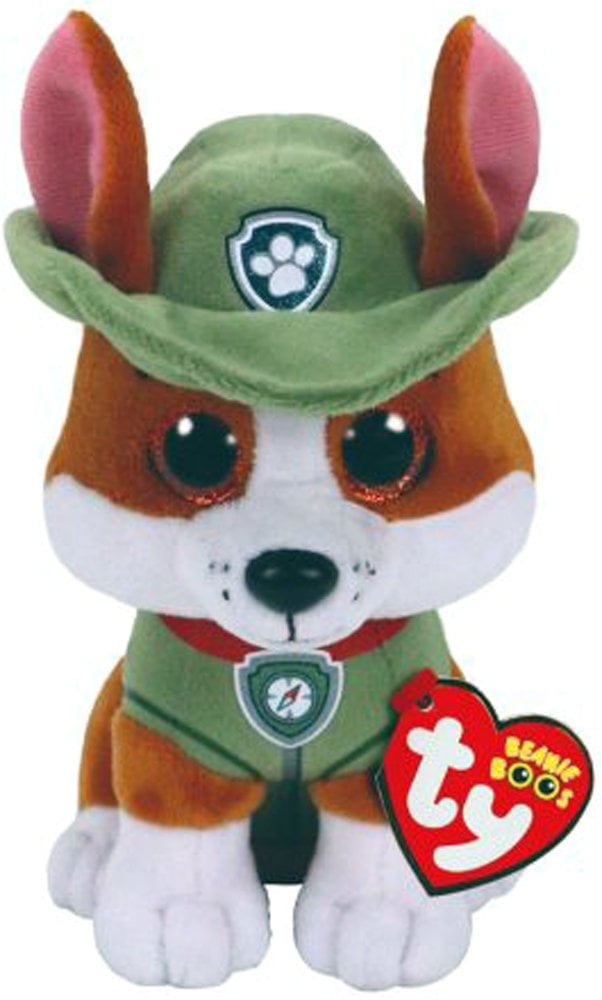 Ty Beanie Boos 6" Tracker Stuffed Animals & Plush Toy, Paw Patrol, 4 oz ...