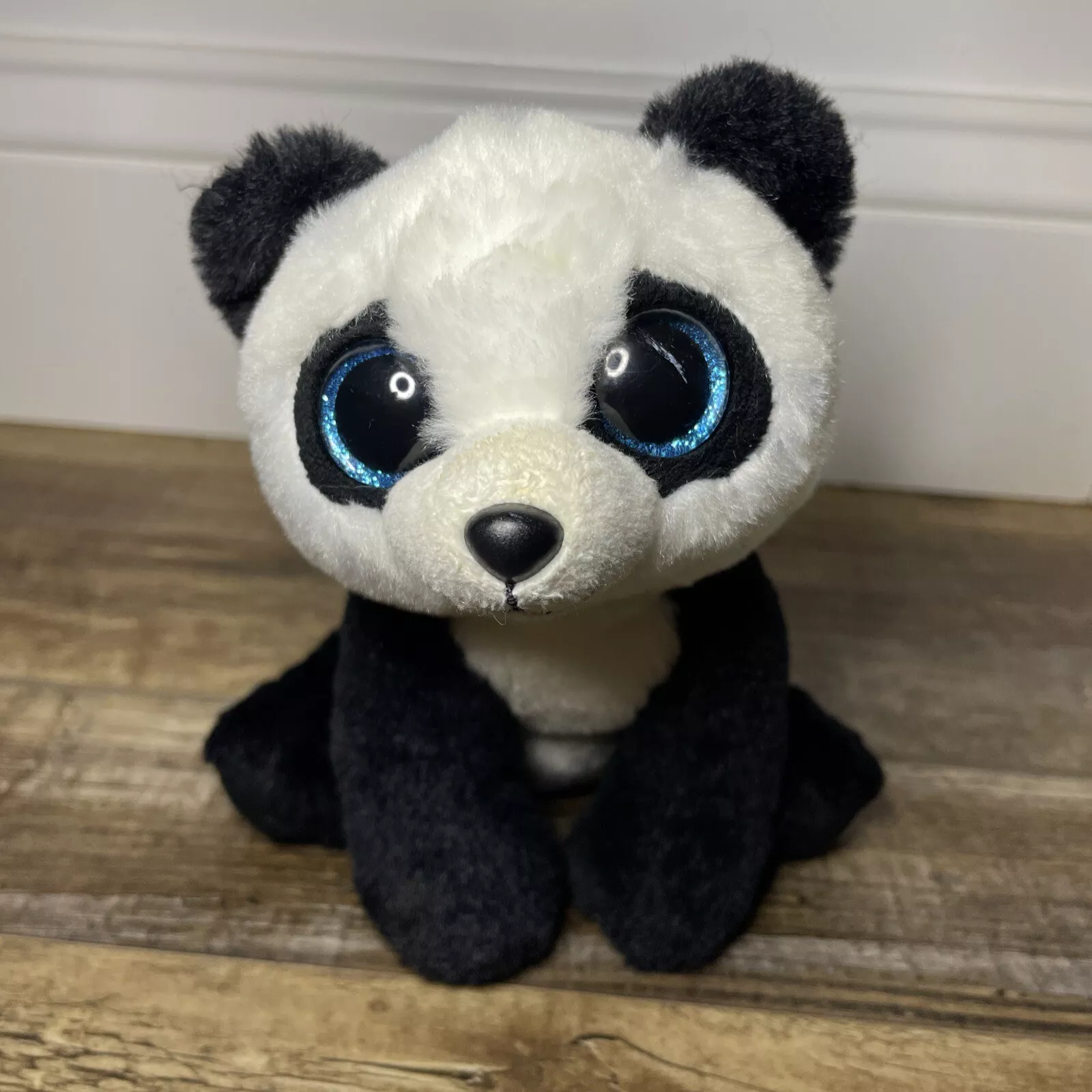 Ty Beanie Boos Bamboo The Panda Bear 6.5" Rare Find - Walmart.com