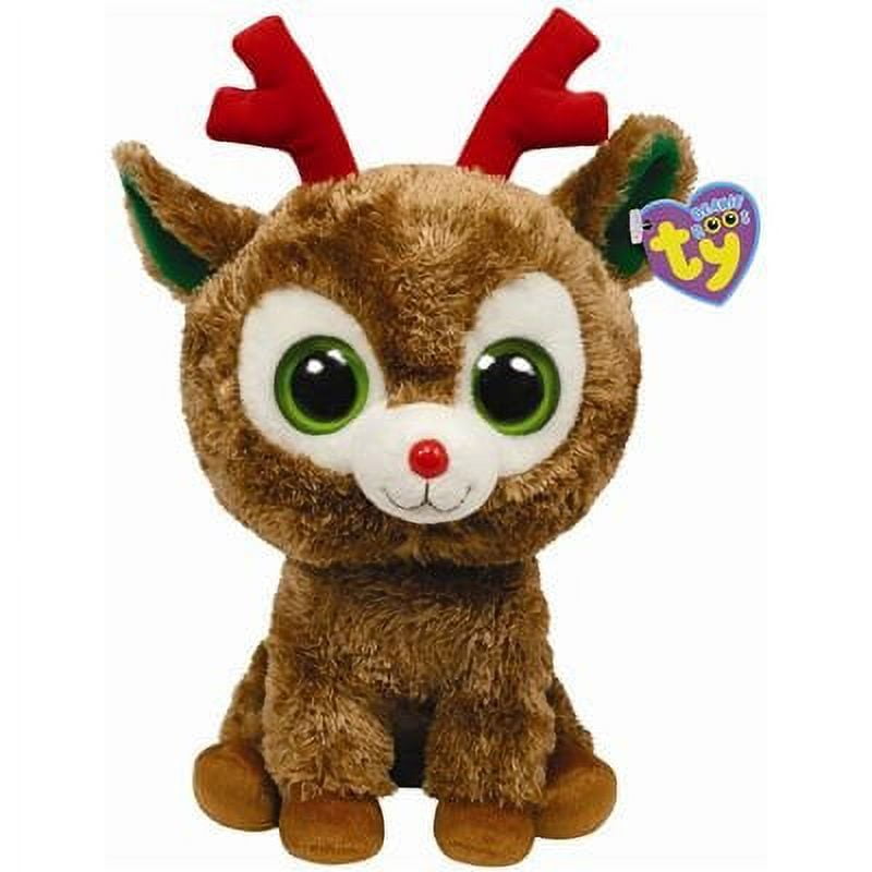 Ty Beanie Boos Buddies Comet Reindeer (Bbud) - Walmart.com
