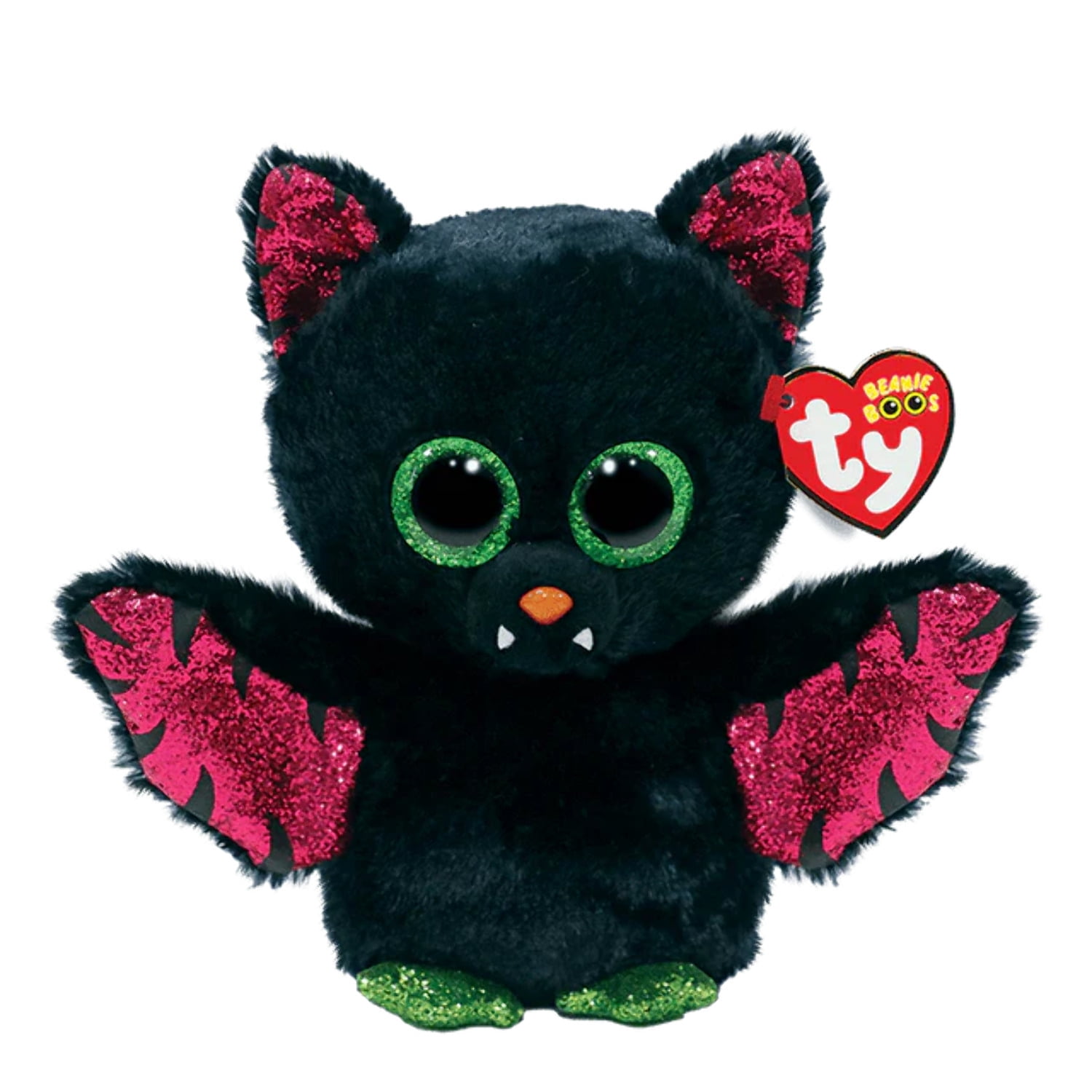 Ty Beanie Boos - DRIZELLA the Halloween Bat (6 Inch) Stuffed Plush Toy ...