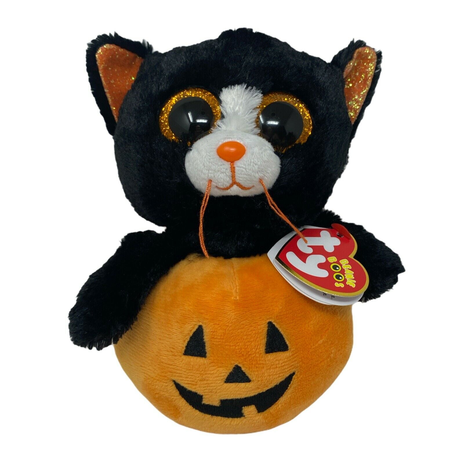 Ty Beanie Boos - EDGAR the Halloween Cat (6 Inch) (Exclusive) - Walmart.com