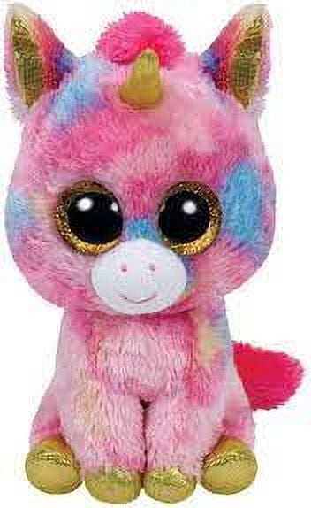 Ty Beanie Boos Fantasia - Multicolor Unicorn - Walmart.com